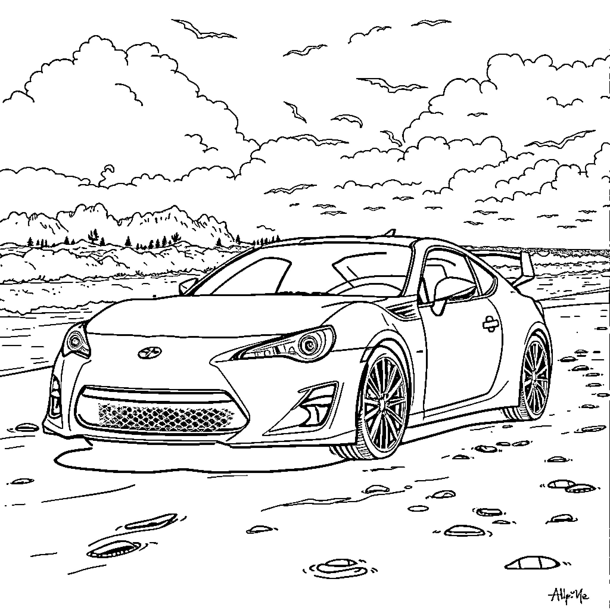 Best Nick Wilde and Judy Hopps Coloring Pages (Free Printable PDF)