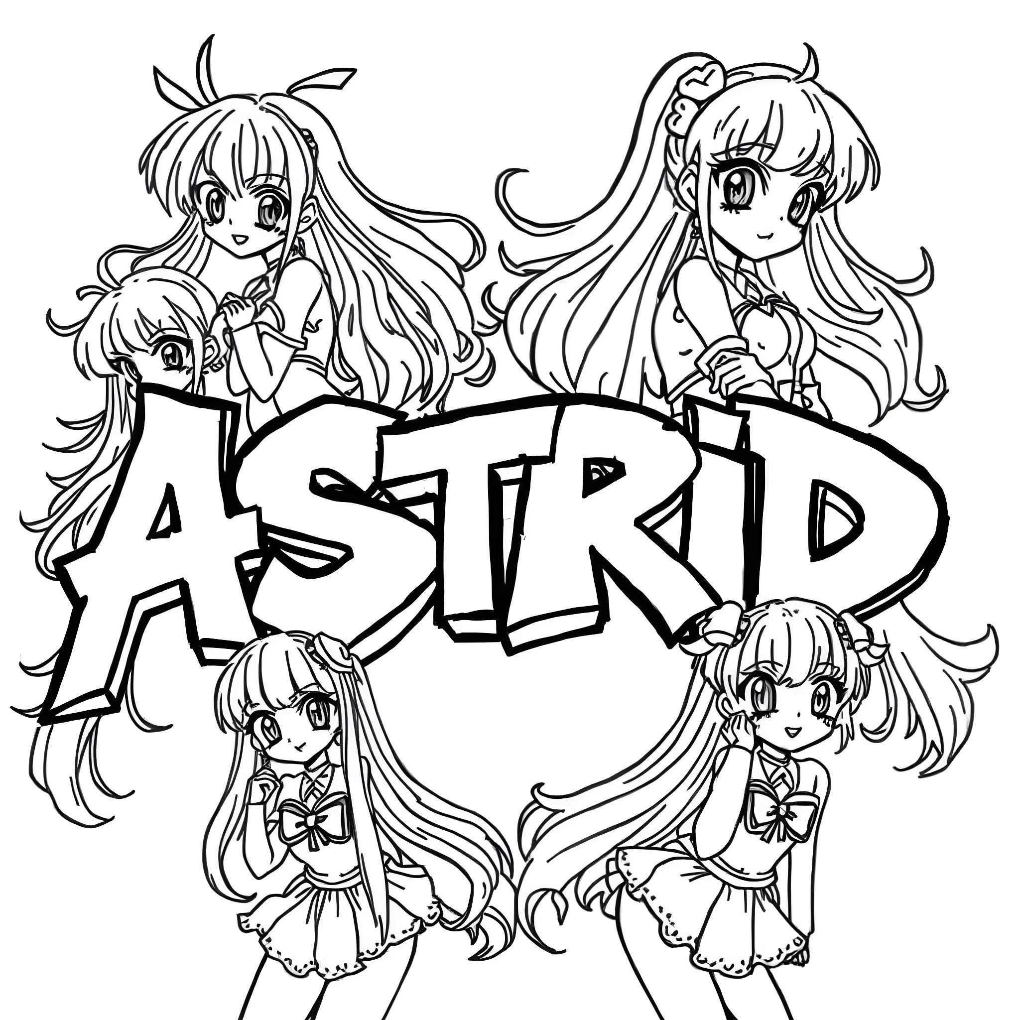 25 Best Astrid Coloring Pages (Free Printable PDFs)