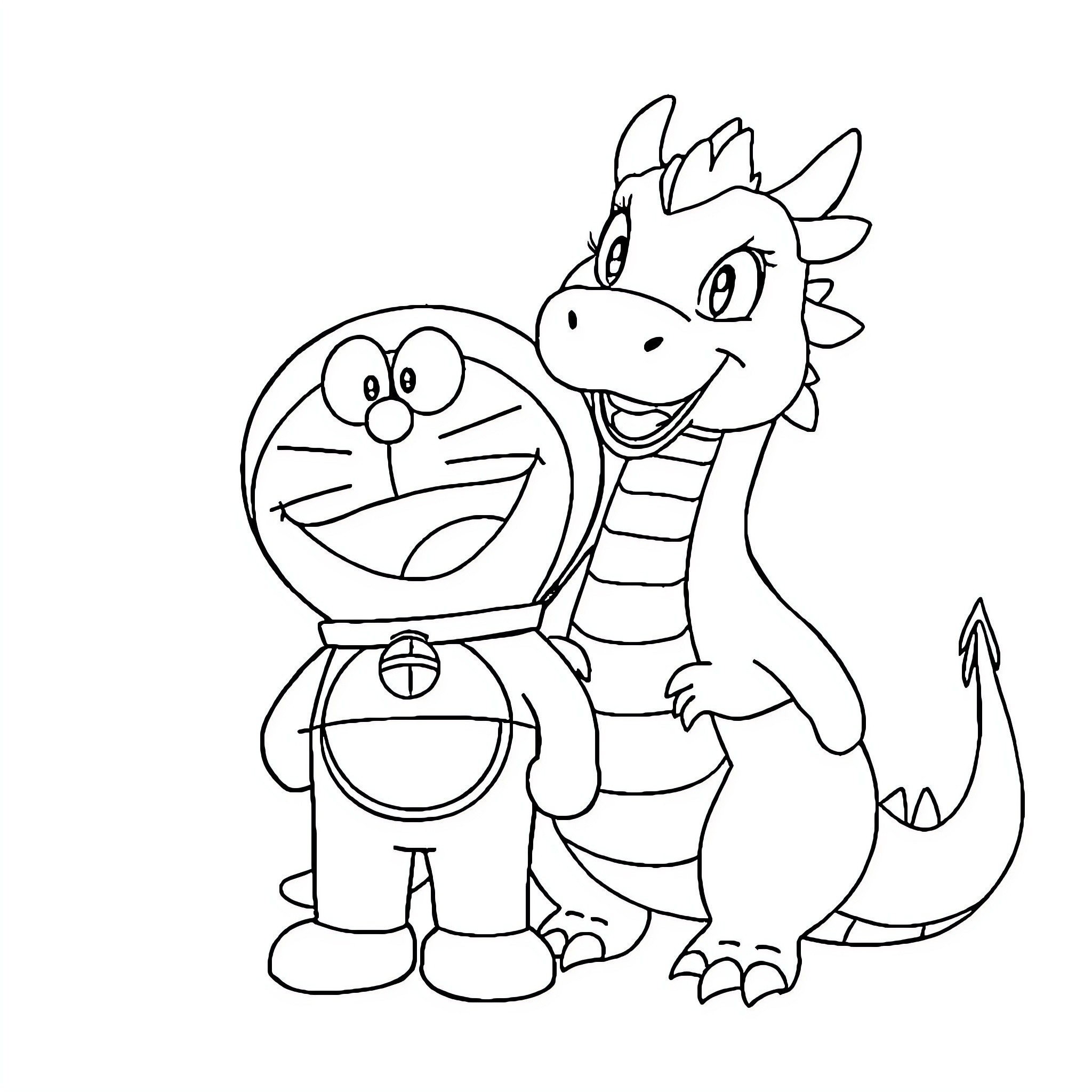 Best Doremon Coloring Pages (Free Printable PDF)