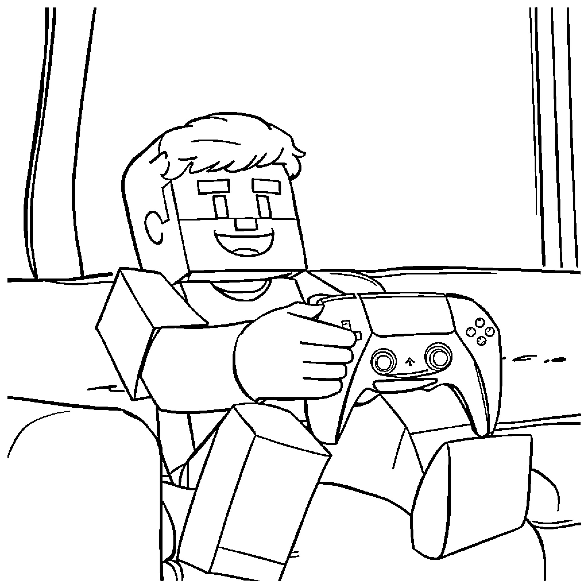 Best Minecraft Steve Coloring Pages (Free Printable PDF)