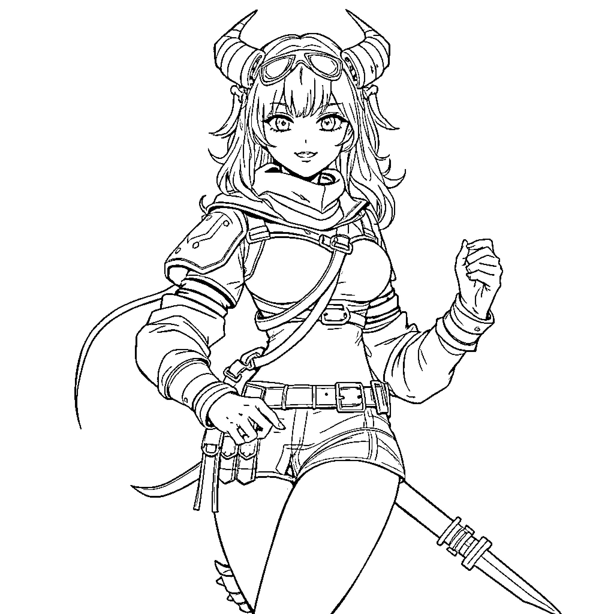 Best Zoey Coloring Pages (Free Printable PDF)