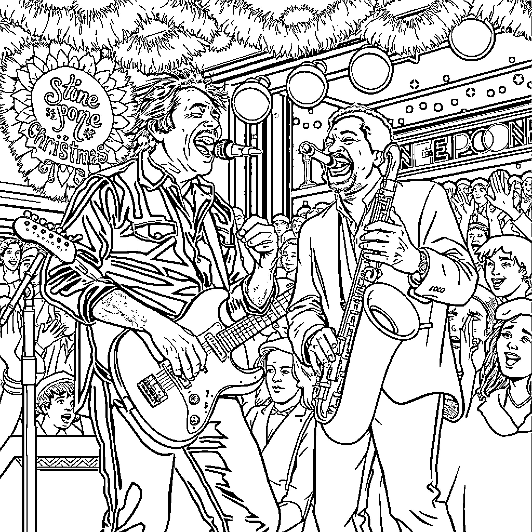 Best Bruce Springsteen Coloring Pages (Free Printable PDF)