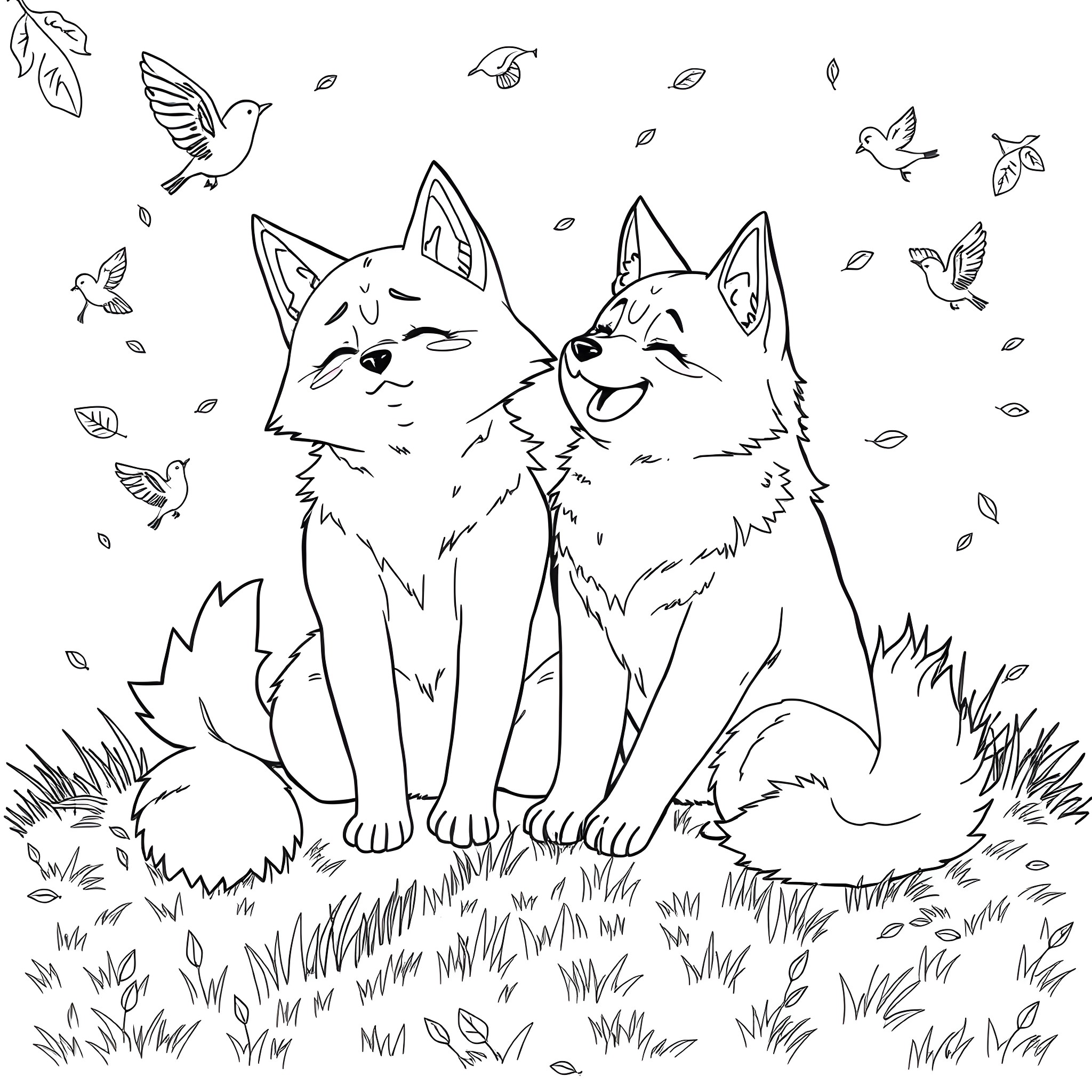 2 Best Kasane Teto Coloring Pages (Free Printable PDFs)