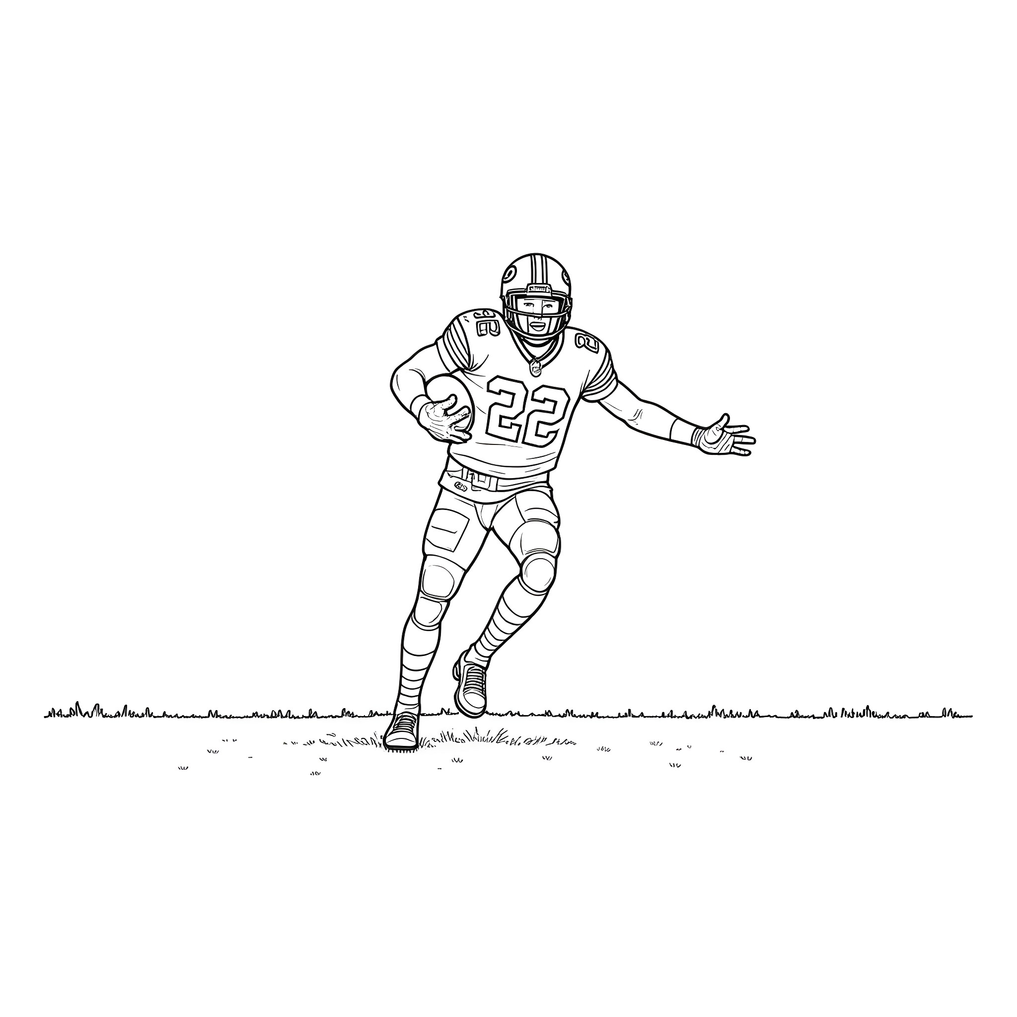 Best Green Bay Packers Coloring Pages (Free Printable PDF)