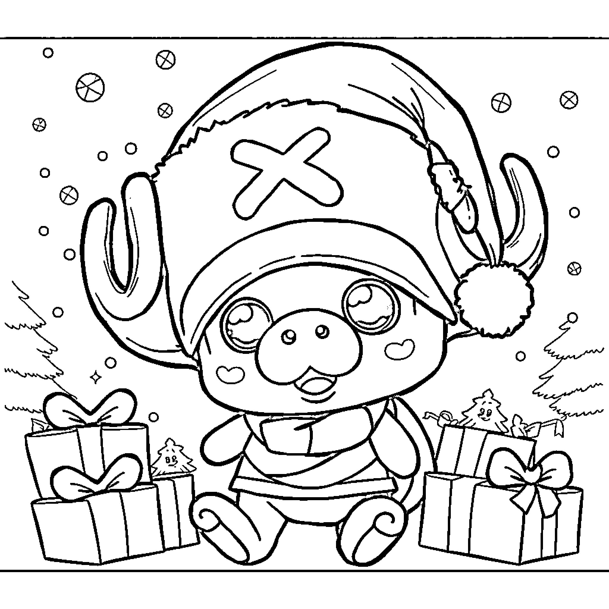 Best Tony Tony Chopper Coloring Pages (Free Printable PDF)