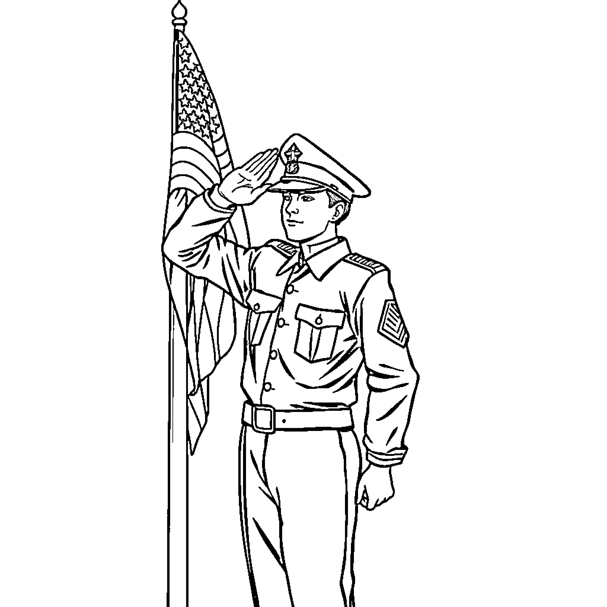 Best JROTC Coloring Pages (Free Printable PDF)