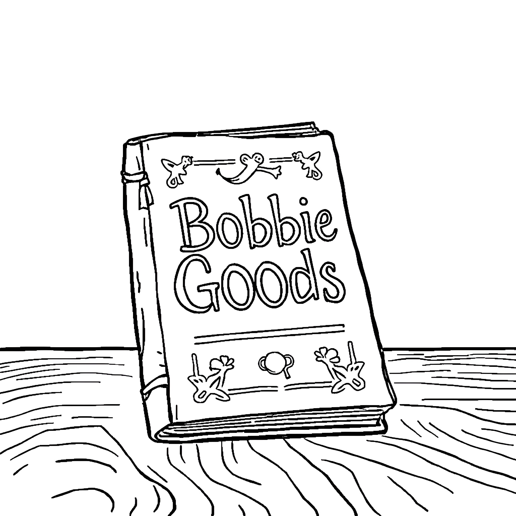 Best Book Coloring Pages (Free Printable PDF)