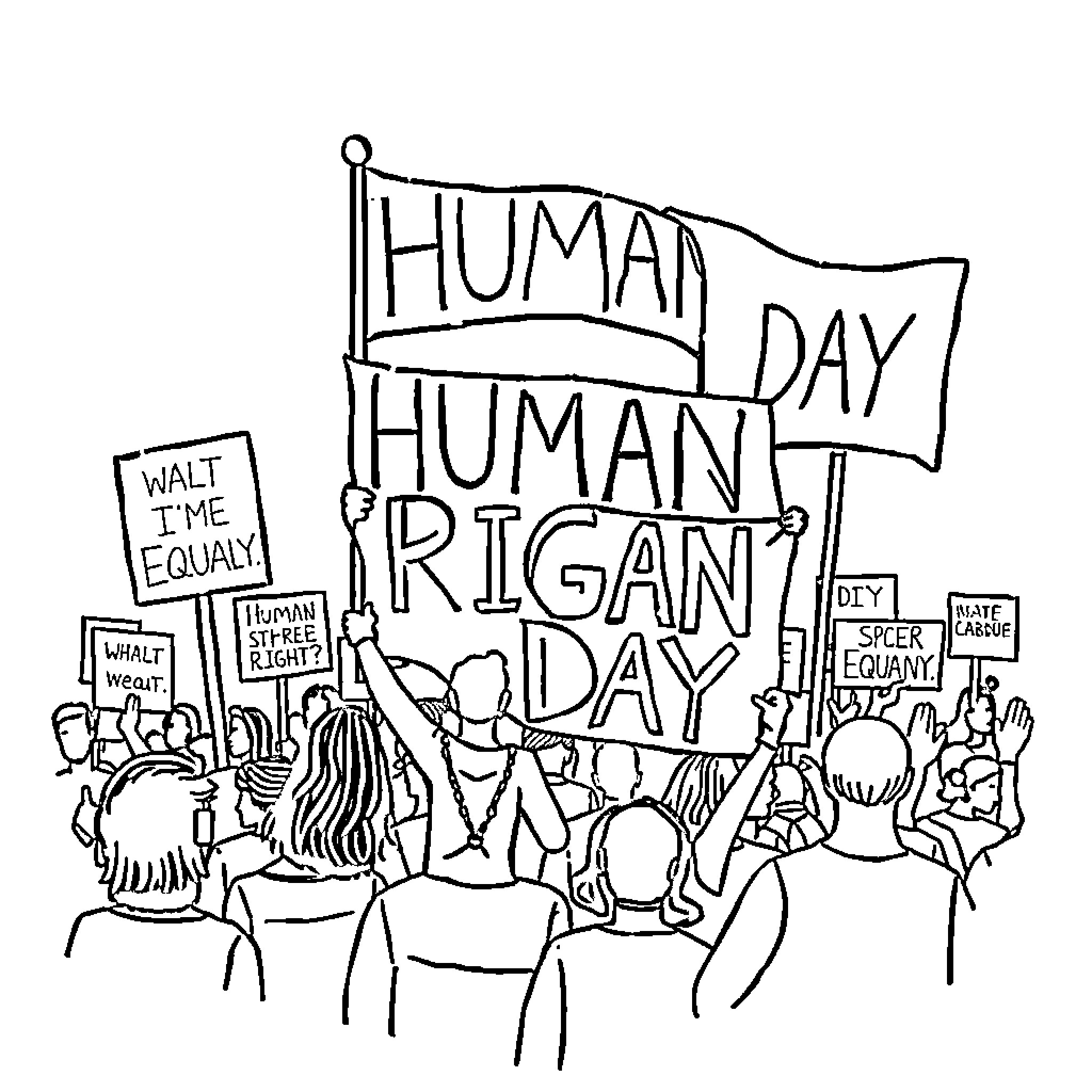 Best Christmas Food Coloring Pages (Free Printable PDF)