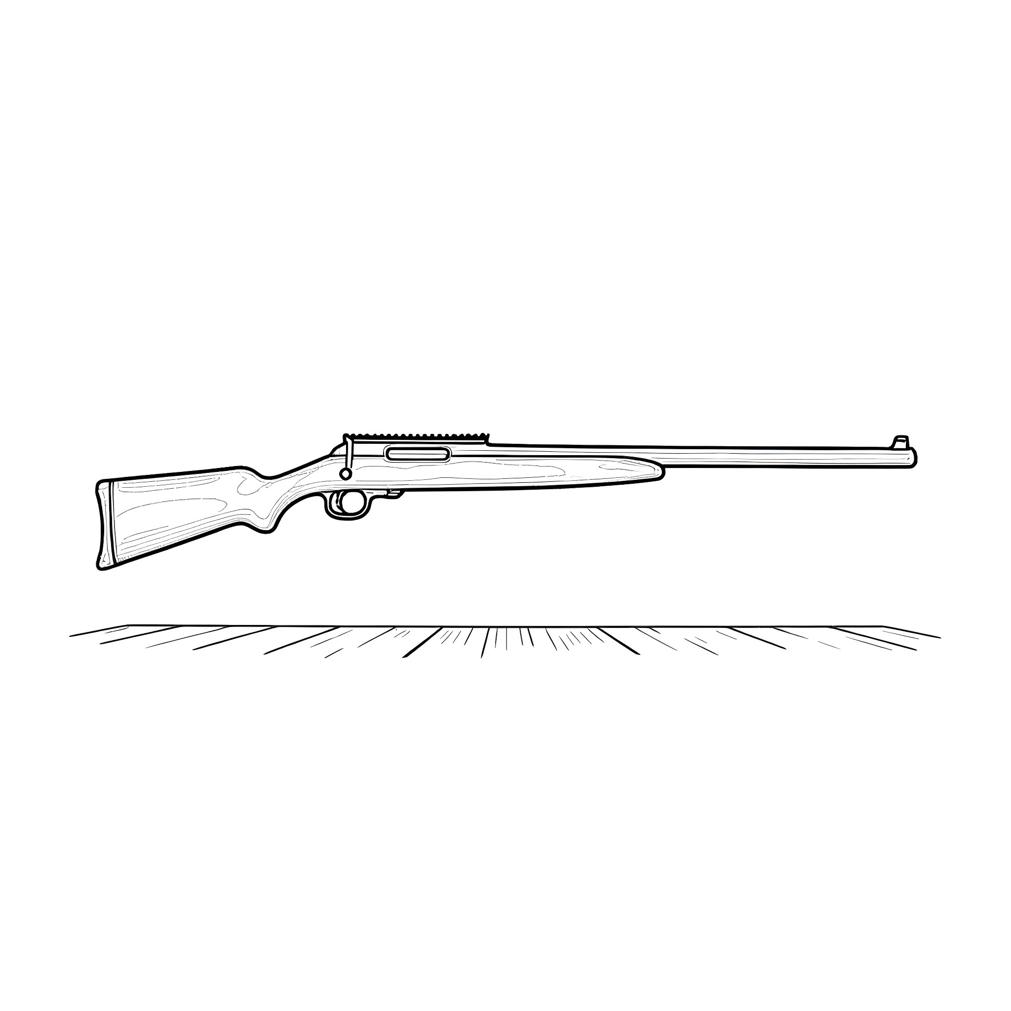 1 Best Saiga 12 Coloring Pages (Free Printable PDFs)