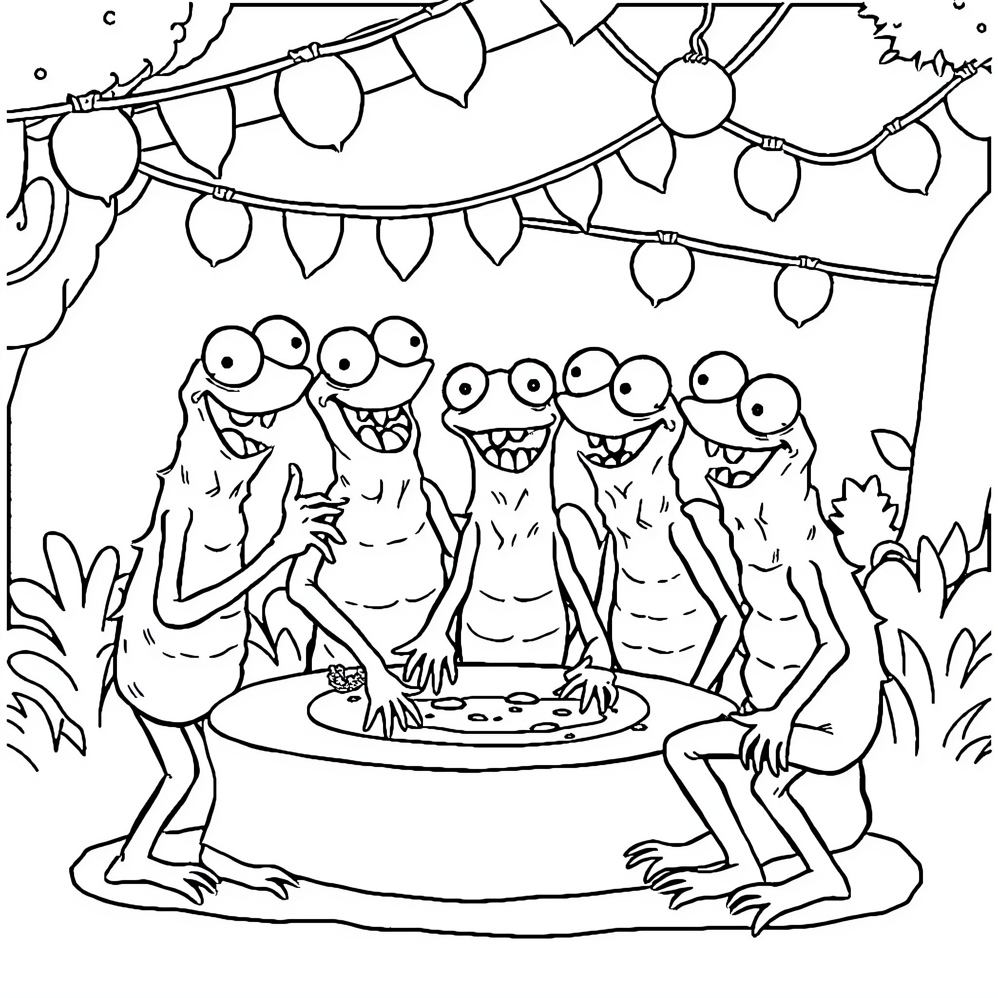 191 Best Creeper Coloring Pages (Free Printable PDFs)