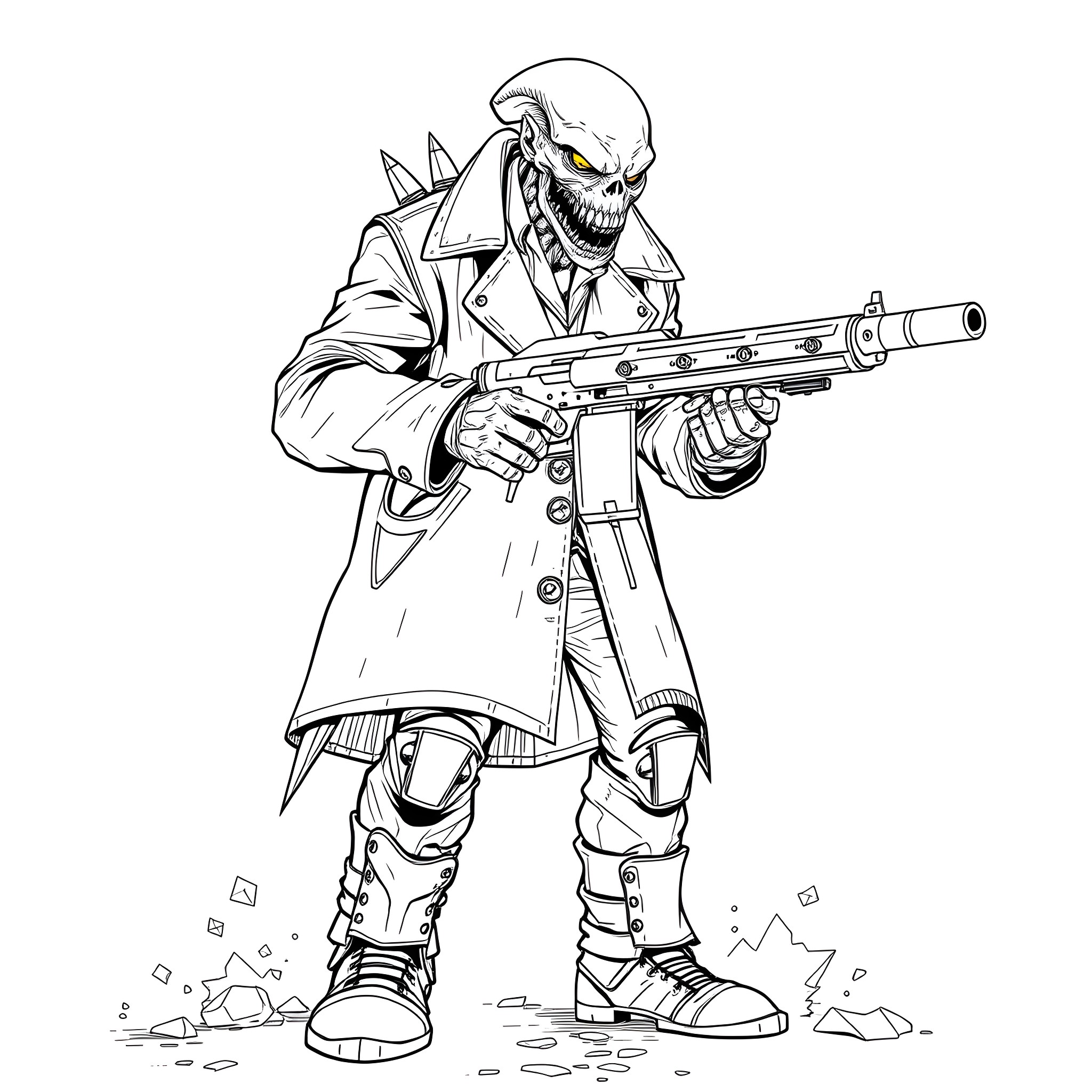 8 Best Behemoth Coloring Pages (Free Printable PDFs)