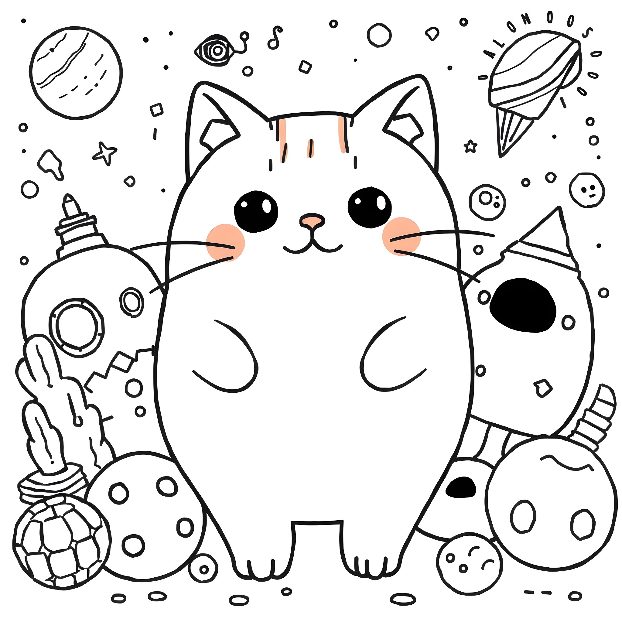 16 Best Pusheen Coloring Pages (Free Printable PDFs)
