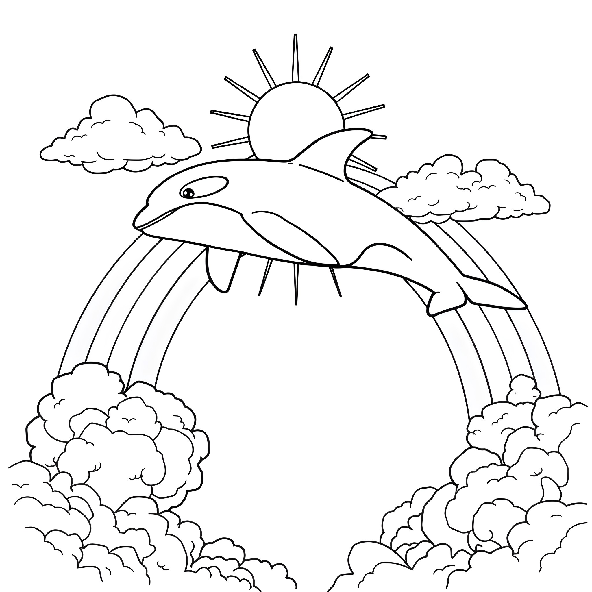Best Orca Coloring Pages (Free Printable PDF)