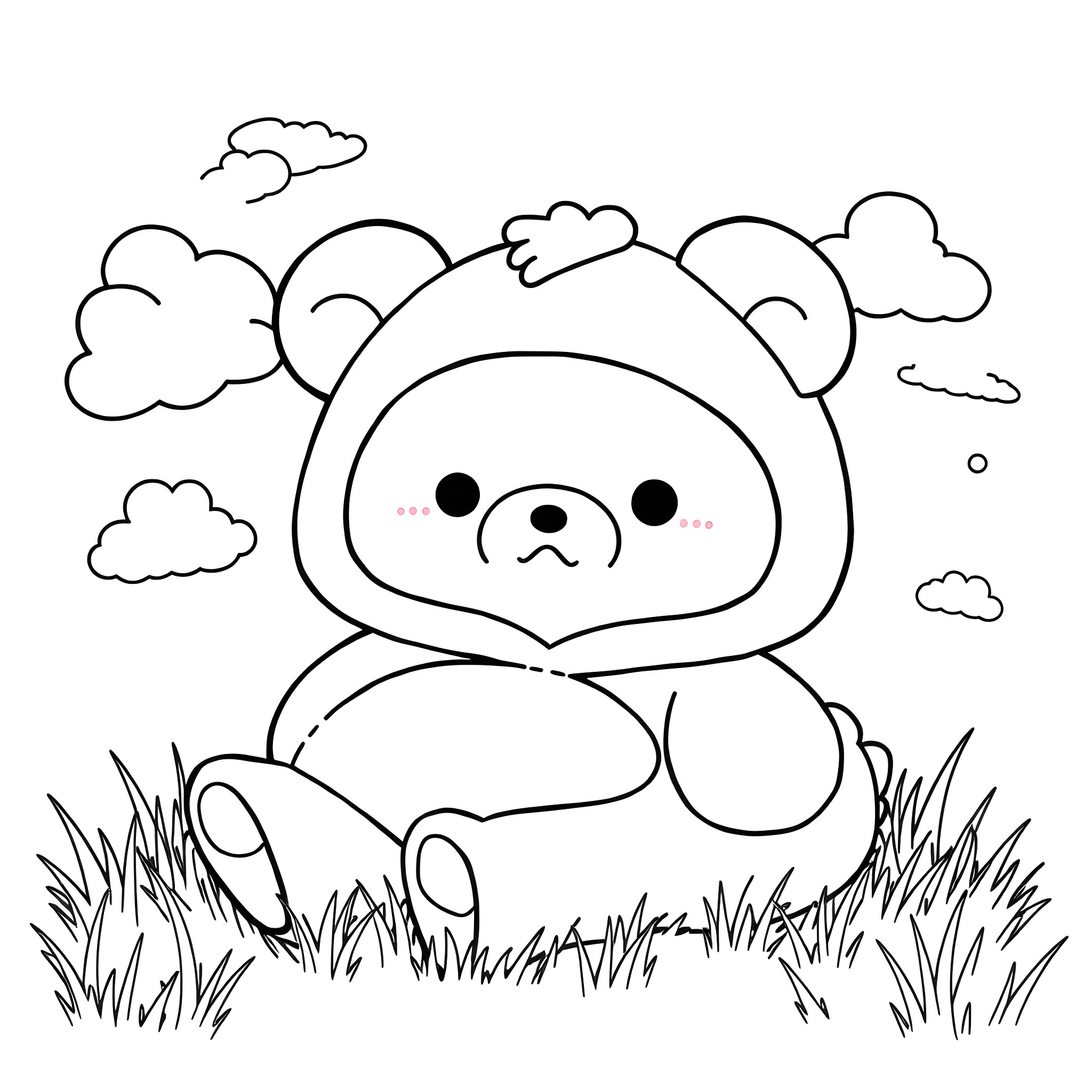 1 Best Rilakkuma Coloring Pages (Free Printable PDFs)