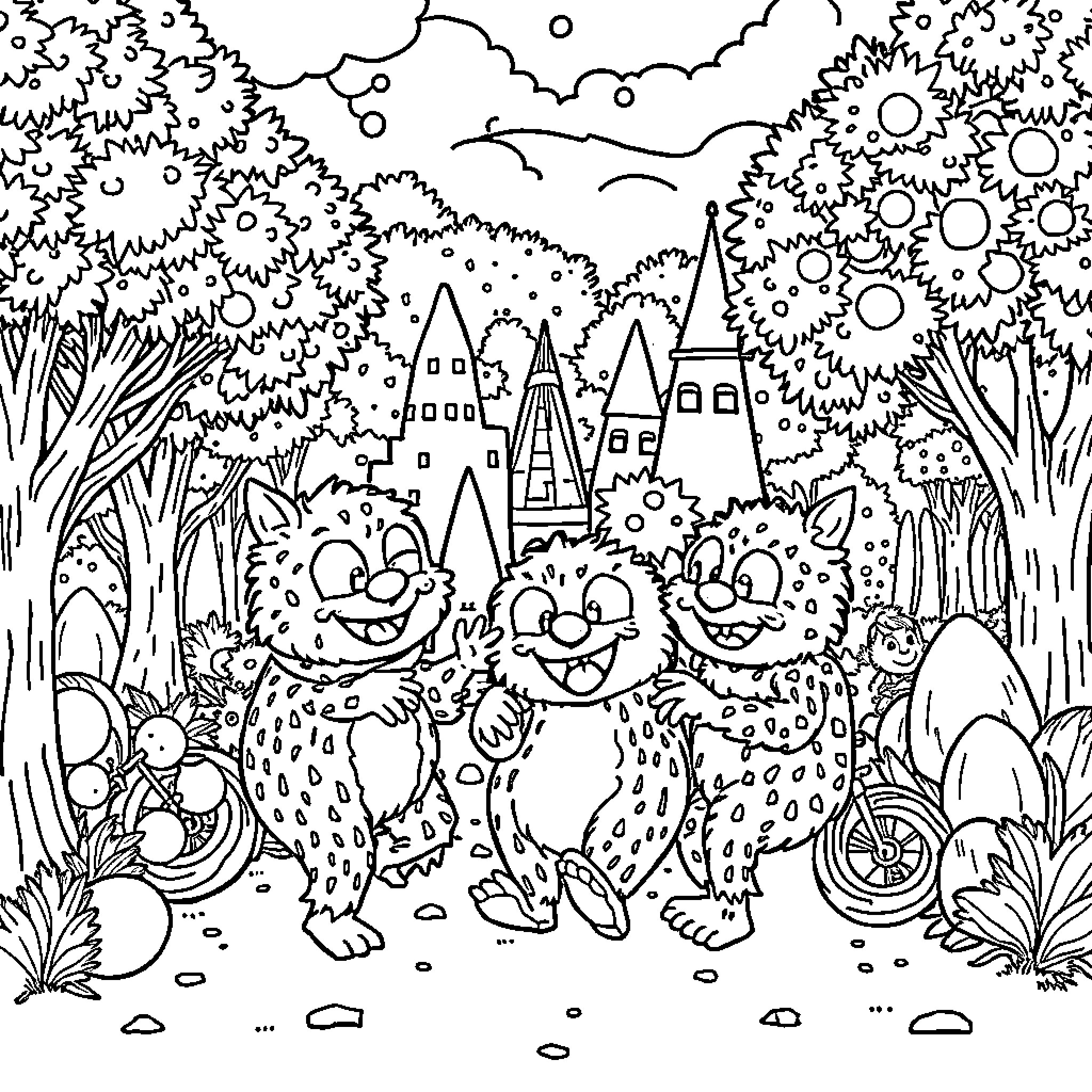 Best JEJE Coloring Pages (Free Printable PDF)