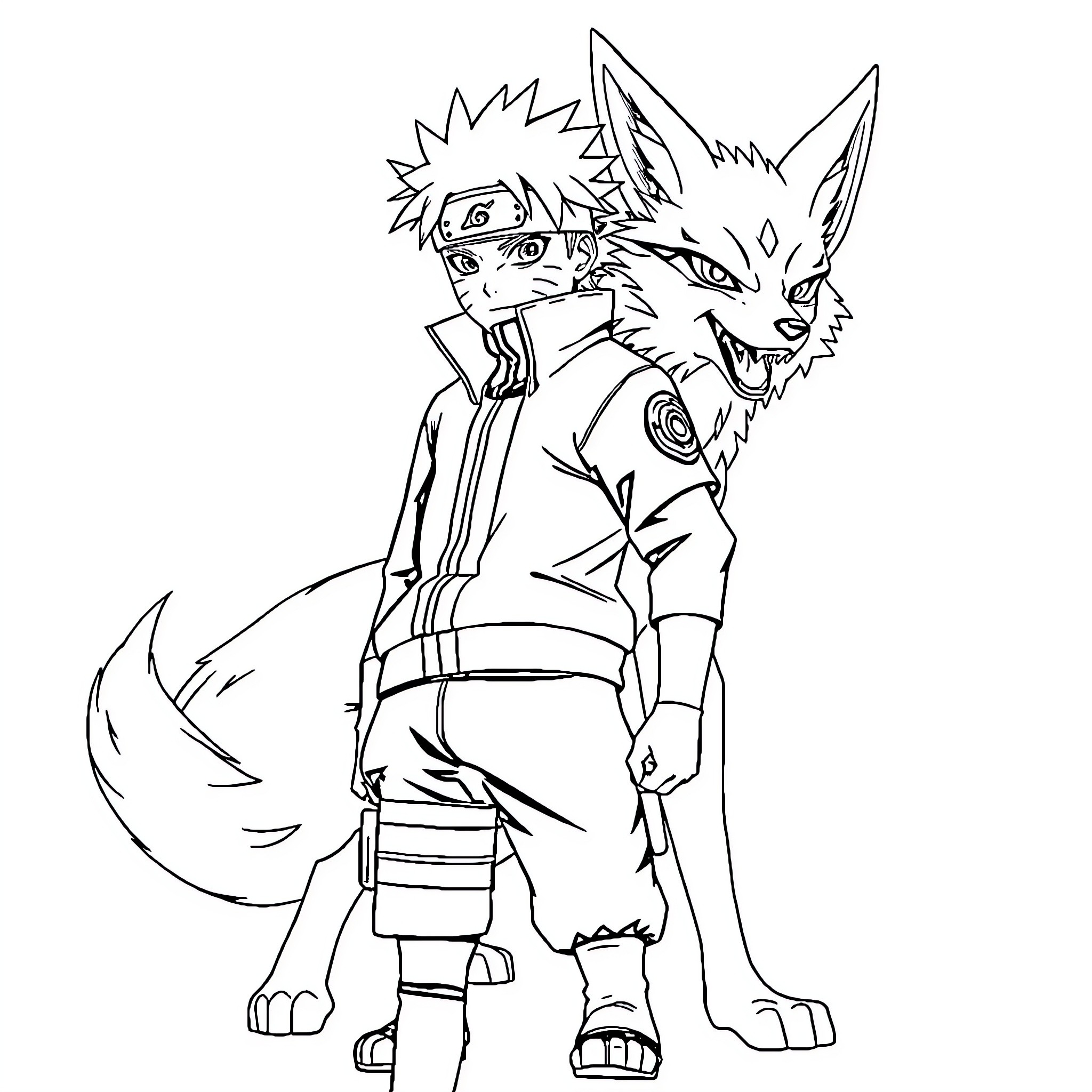 399 Best Naruto Coloring Pages (Free Printable PDFs)