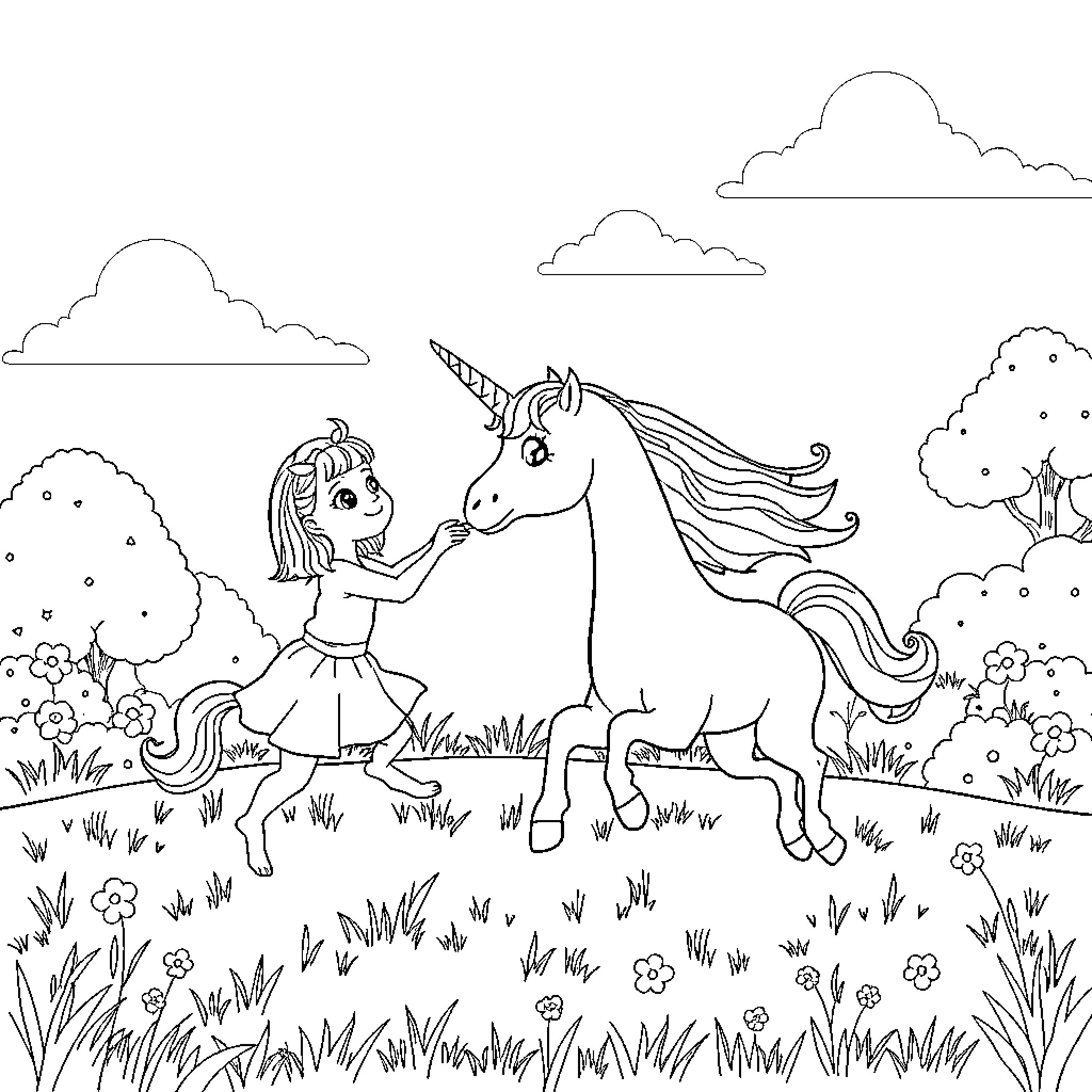 Best Nina Coloring Pages (Free Printable PDF)