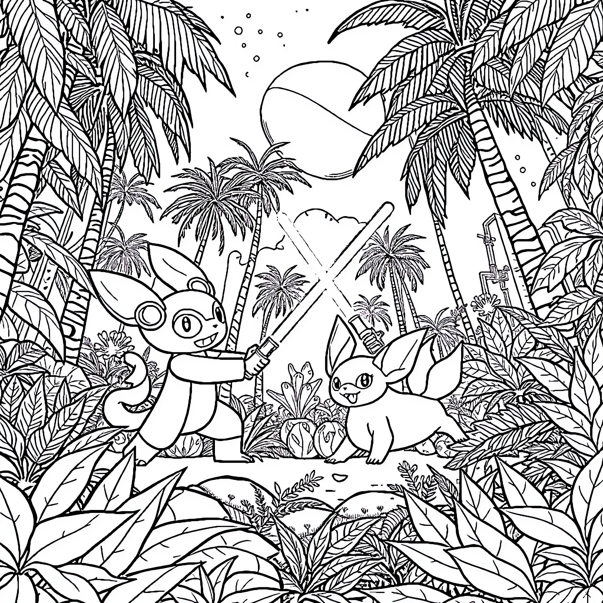 333 Best Labubu Coloring Pages (Free Printable PDFs)