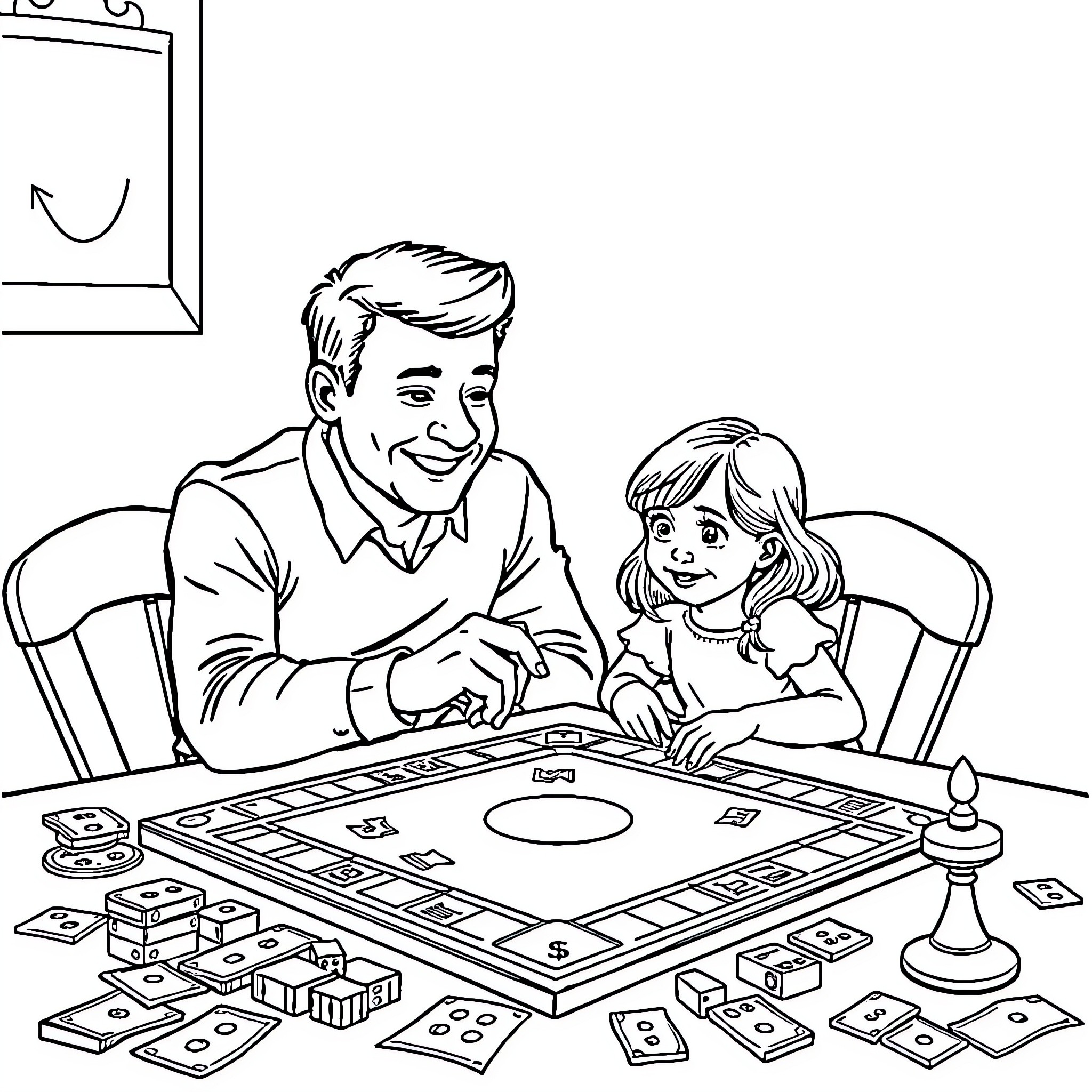 Best Monopoly Coloring Pages (Free Printable PDF)