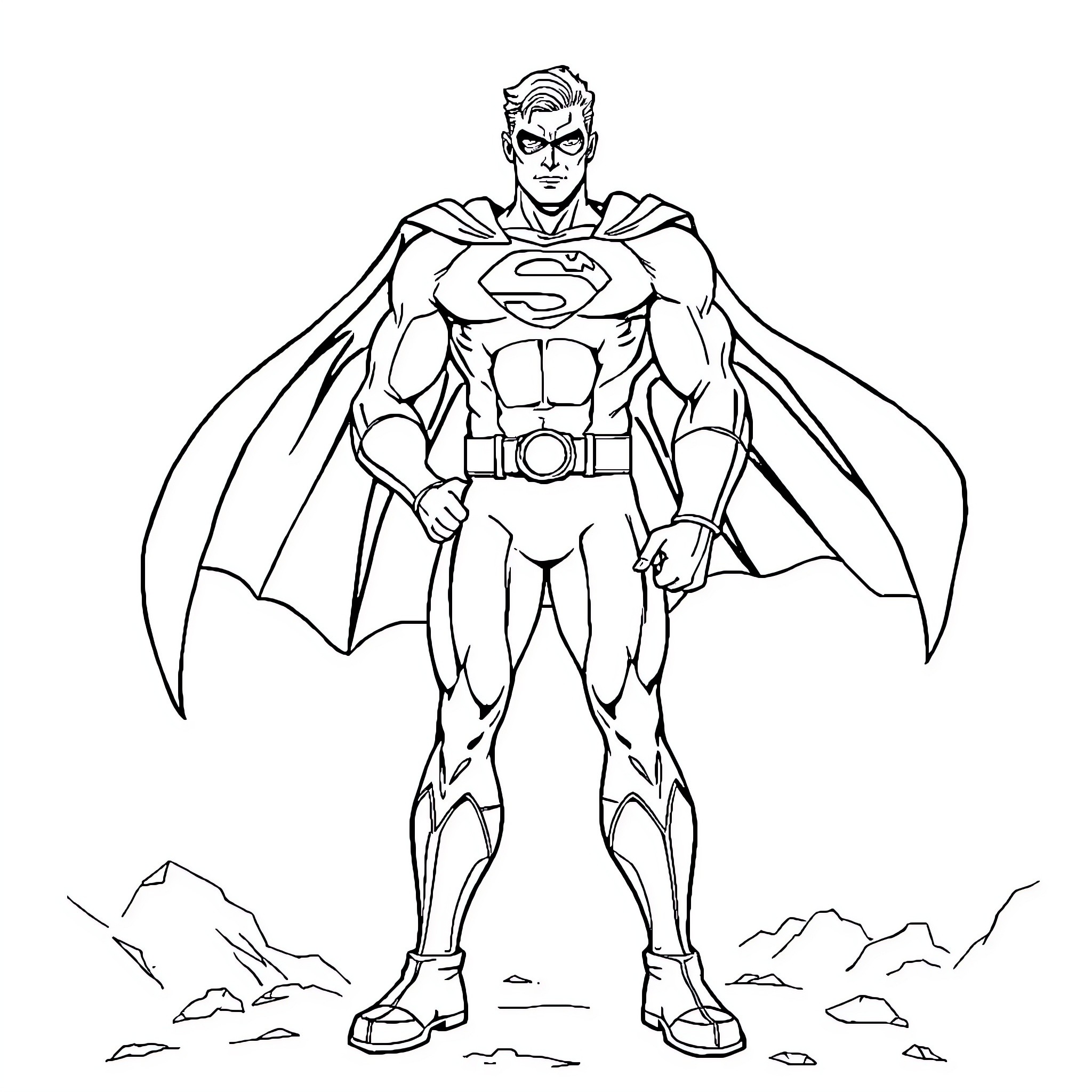 25 Best Invincible Coloring Pages (Free Printable PDFs)