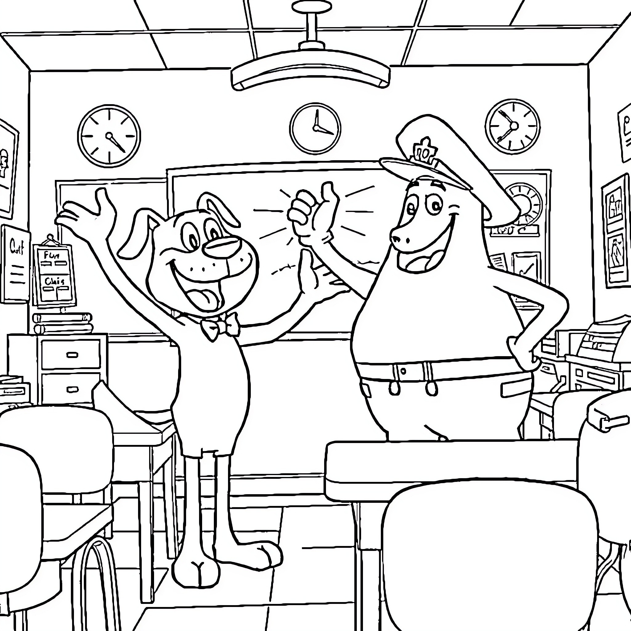 73 Best Dogman Coloring Pages (Free Printable PDFs)