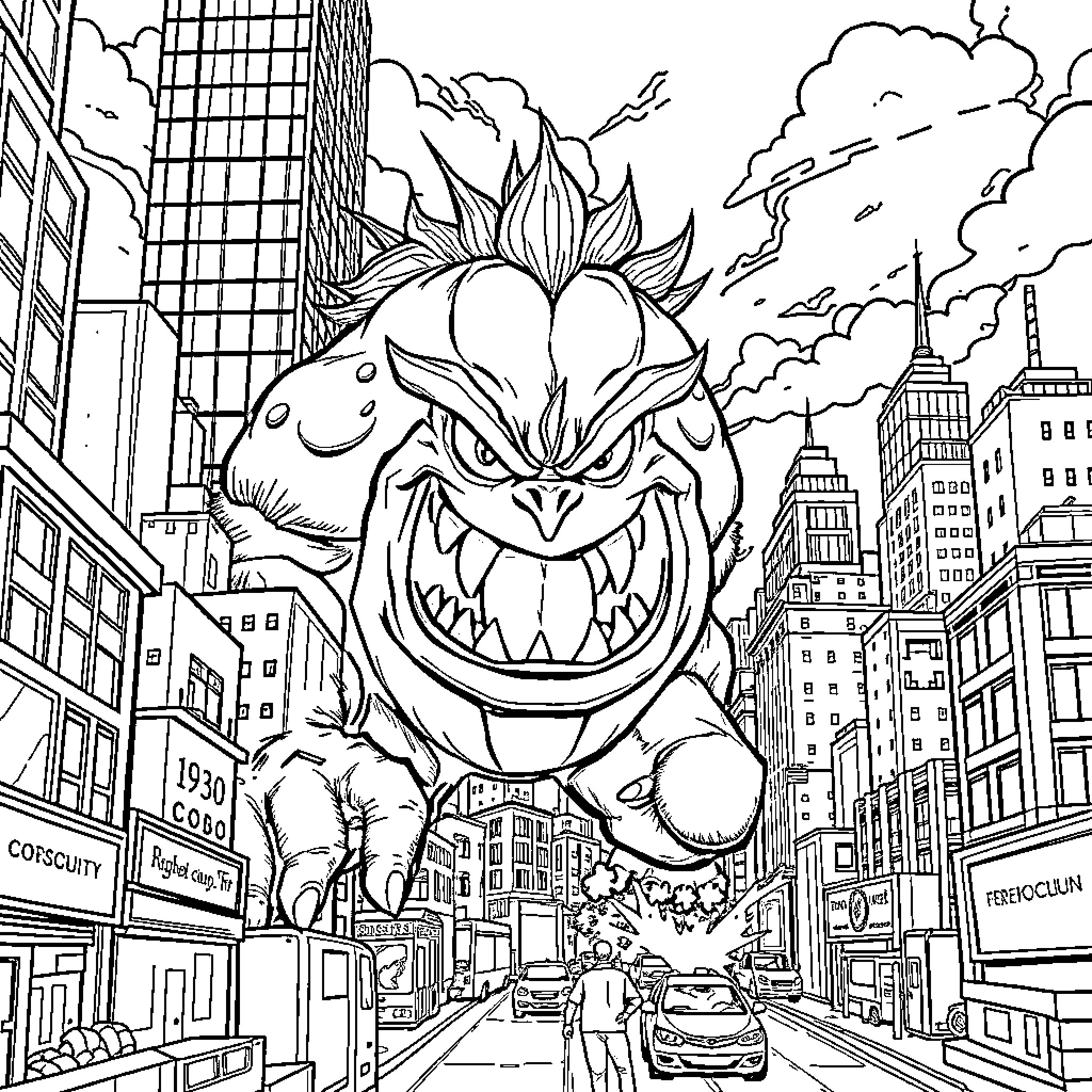 Best Giant Coloring Pages (Free Printable PDF)