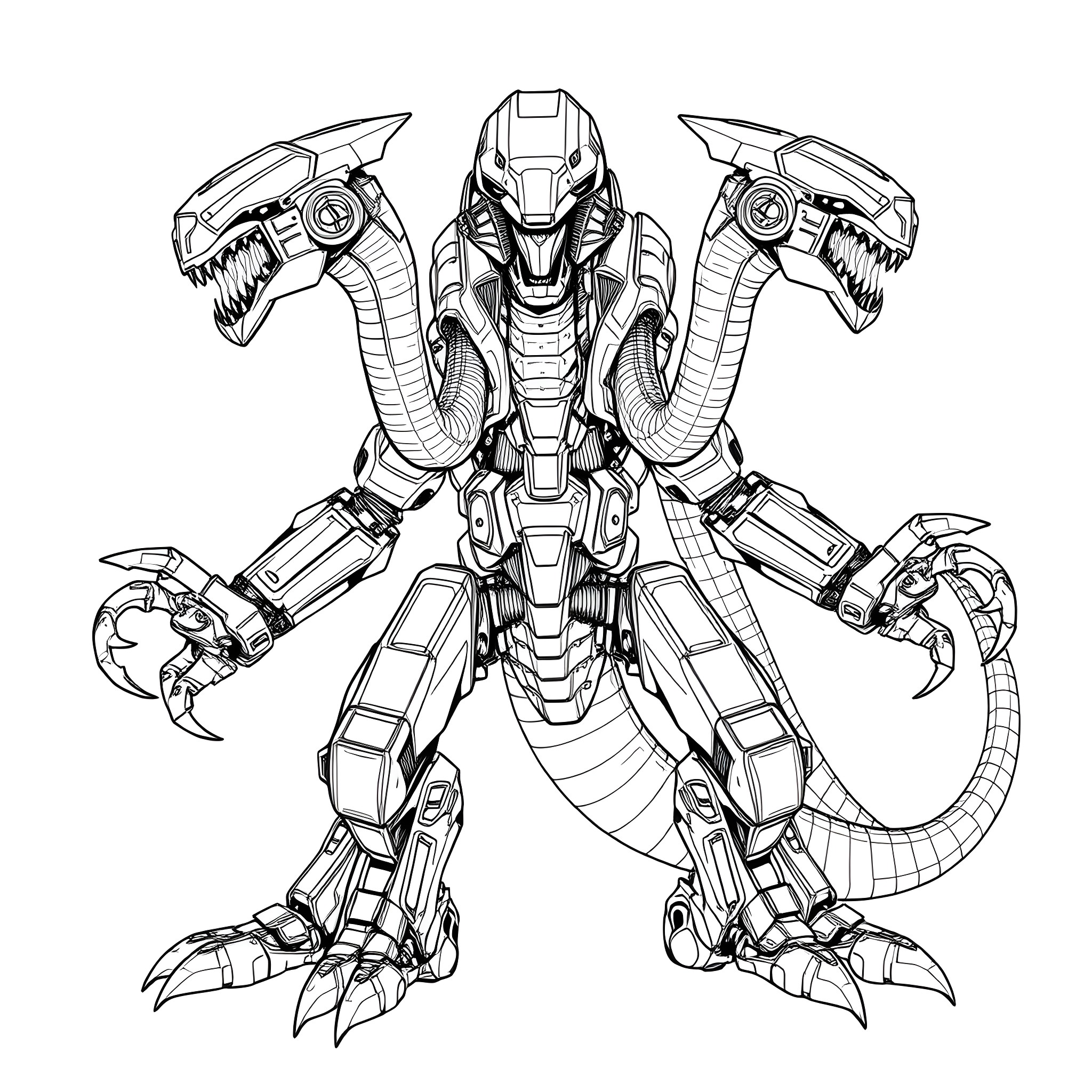 10 Best Hydra Coloring Pages (Free Printable PDFs)