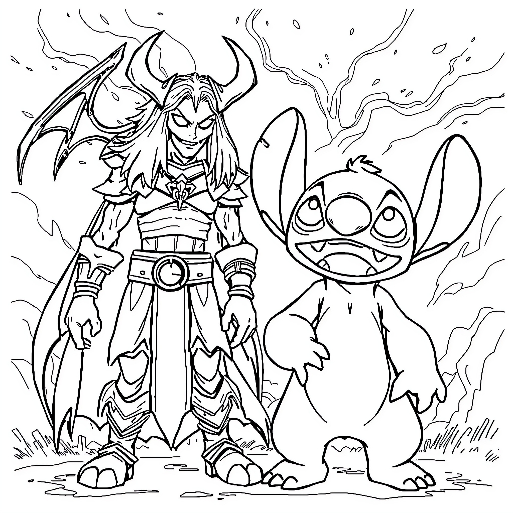 Best Demon Slayer Coloring Pages (Free Printable PDF)