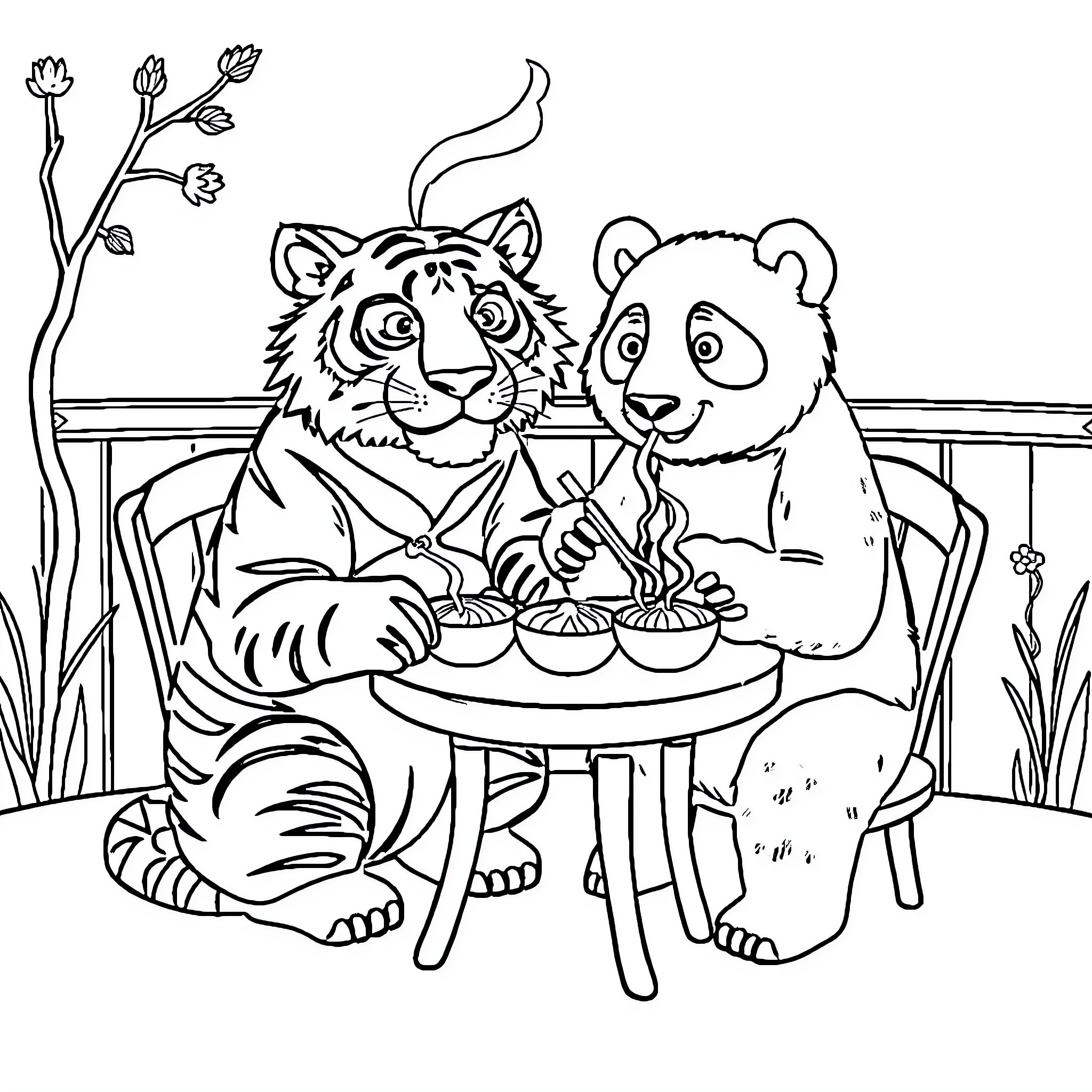 420 Best Tiger Coloring Pages (Free Printable PDFs)