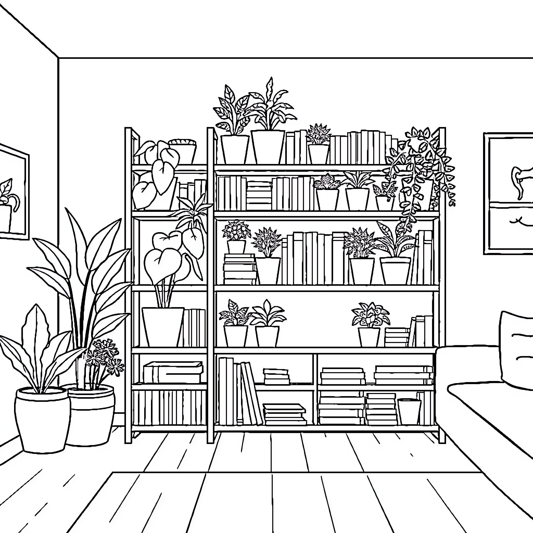 Best Apartment Coloring Pages (Free Printable PDF)