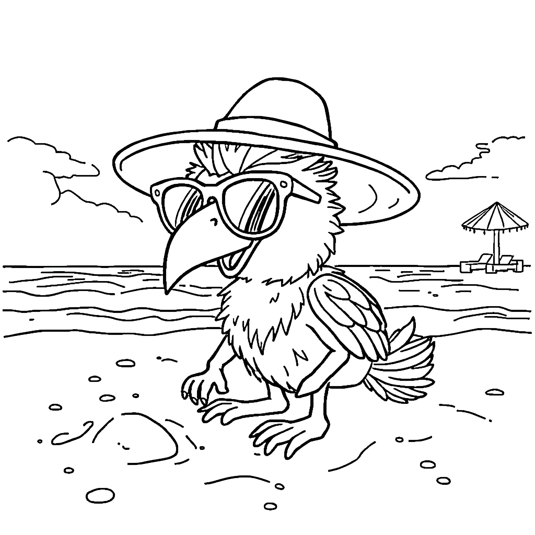 Best Feathers McGraw Coloring Pages (Free Printable PDF)