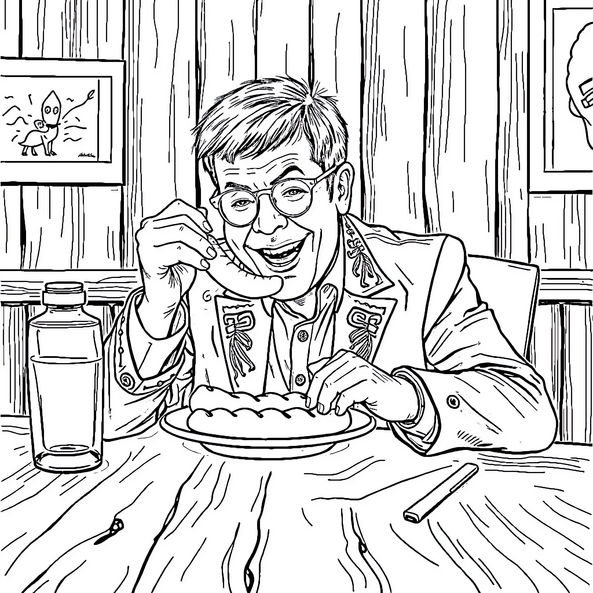 Best Muscle Car Coloring Pages (Free Printable PDF)