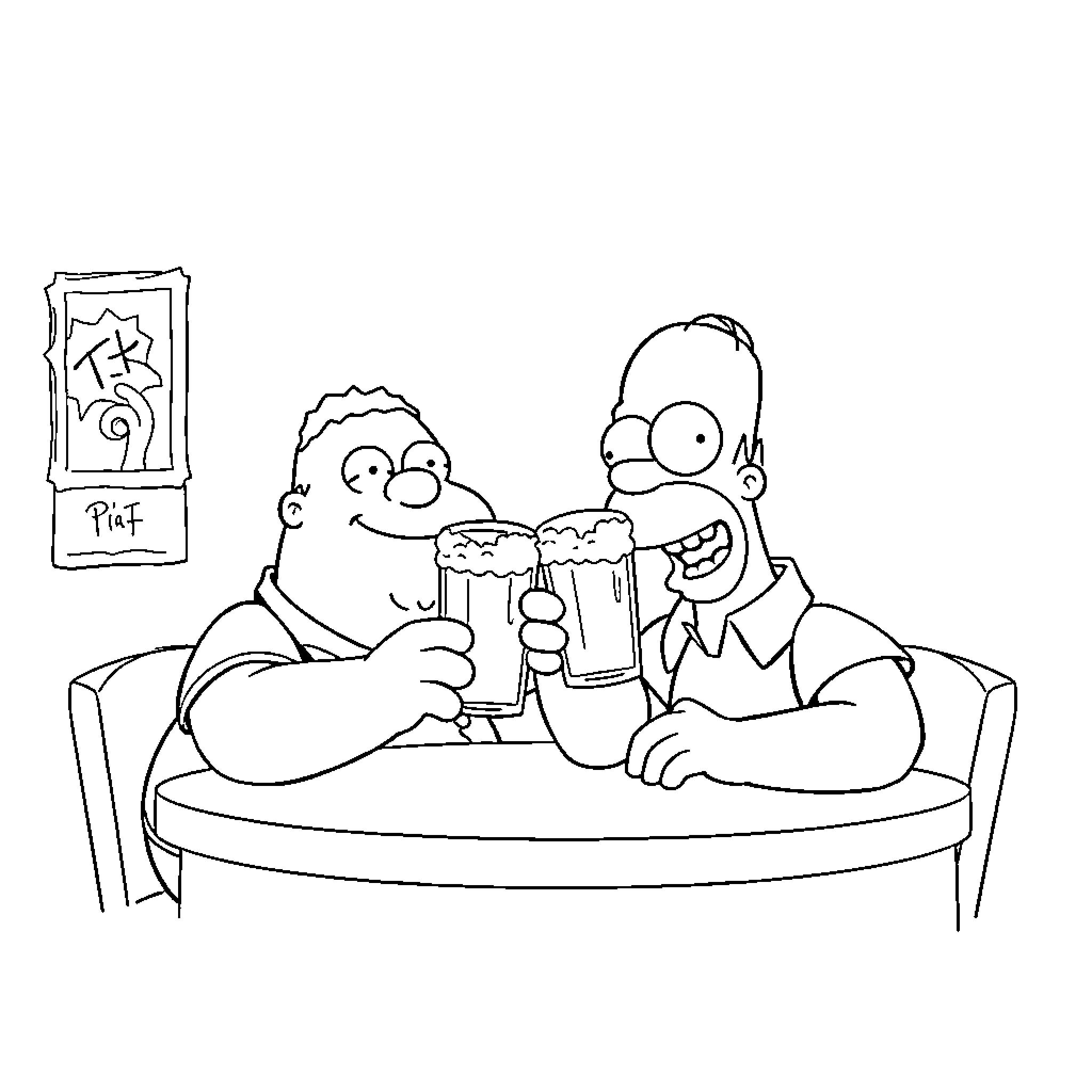 Best Peter Griffin Coloring Pages (Free Printable PDF)