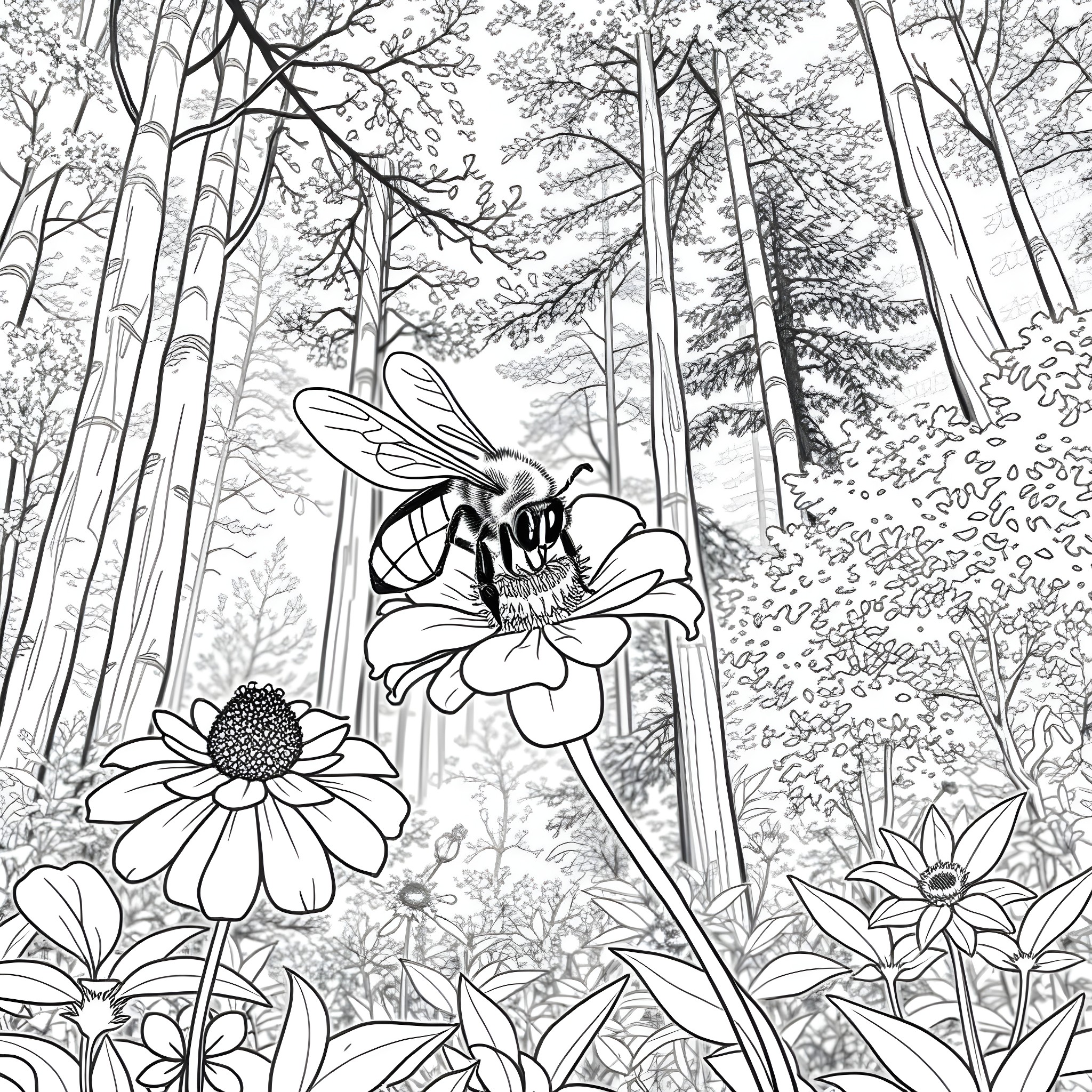 18 Best Wasp Coloring Pages (Free Printable PDFs)