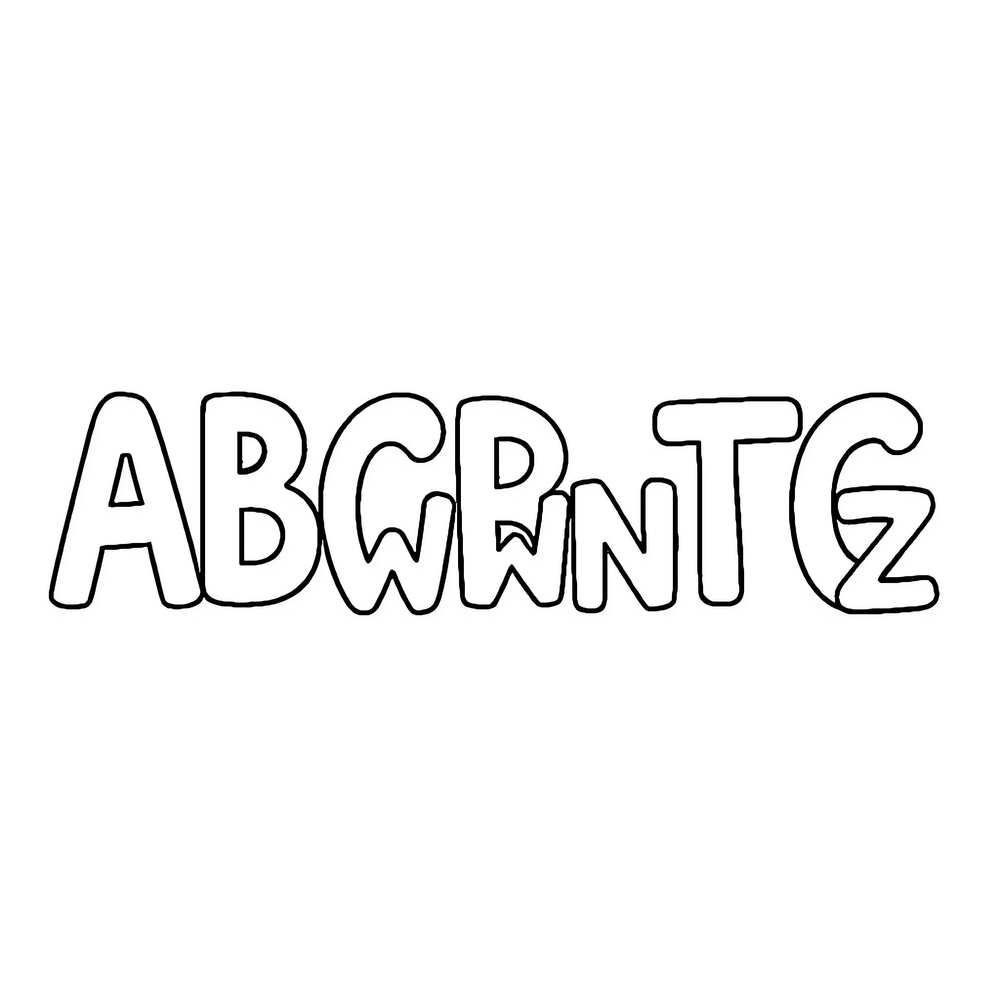 169 Best Alphabet Coloring Pages (Free Printable PDFs)