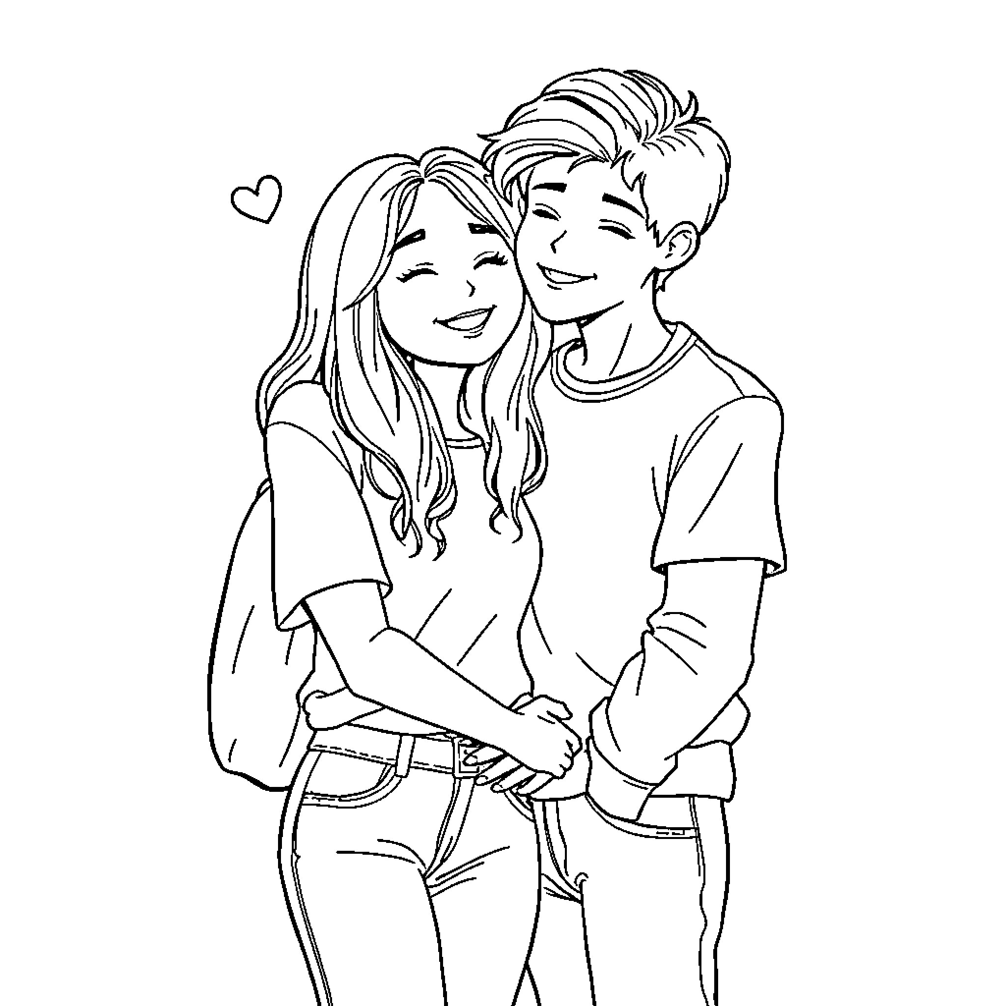 Best Teen Coloring Pages (Free Printable PDF)