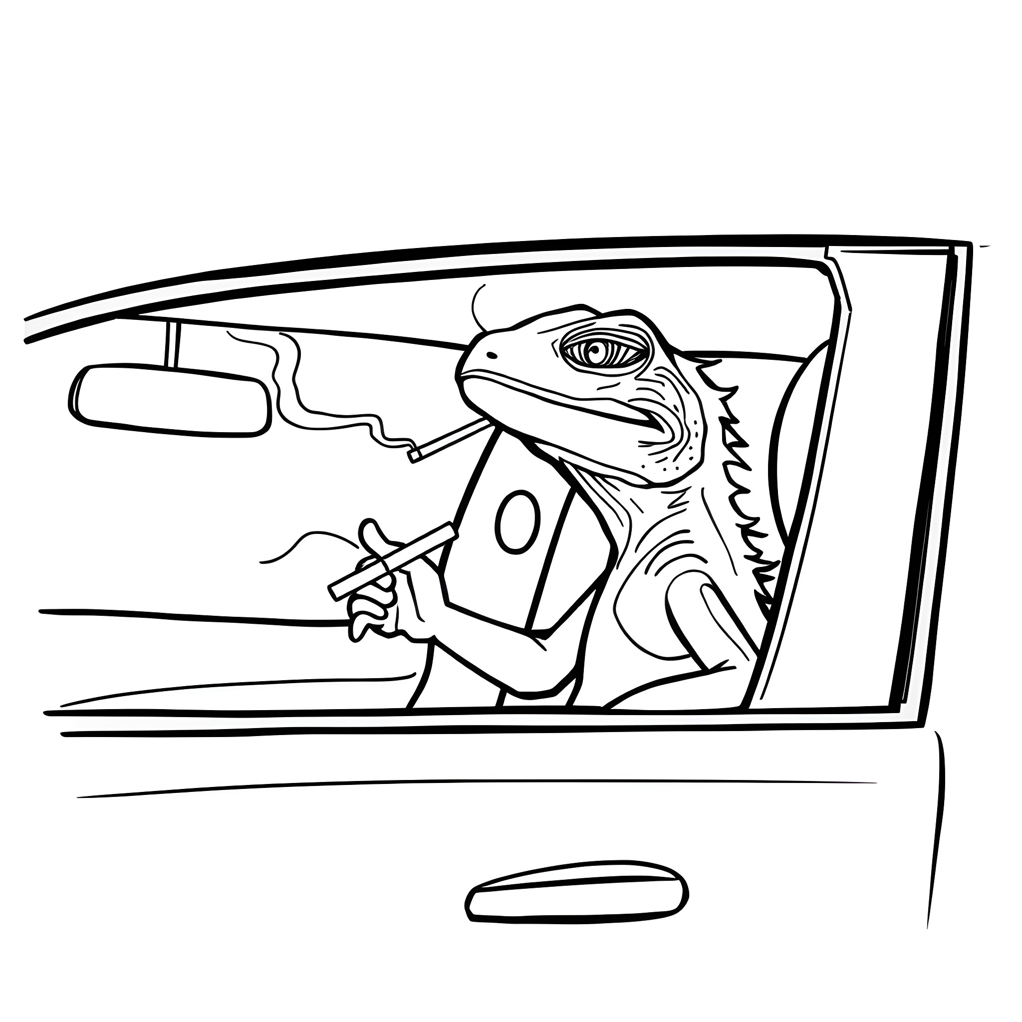 41 Best Lizard Coloring Pages (Free Printable PDFs)