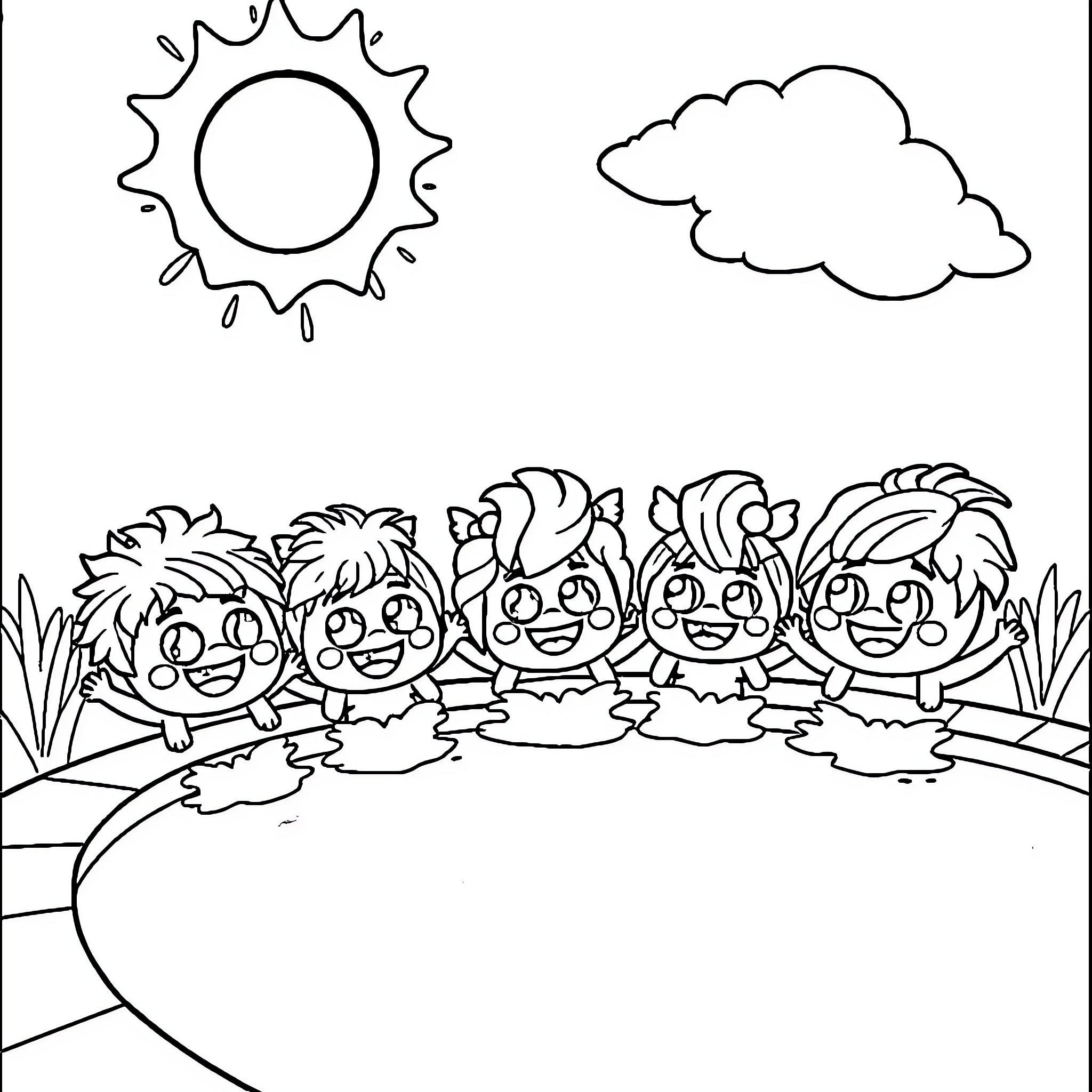 Best Uglydoll Coloring Pages (Free Printable PDF)