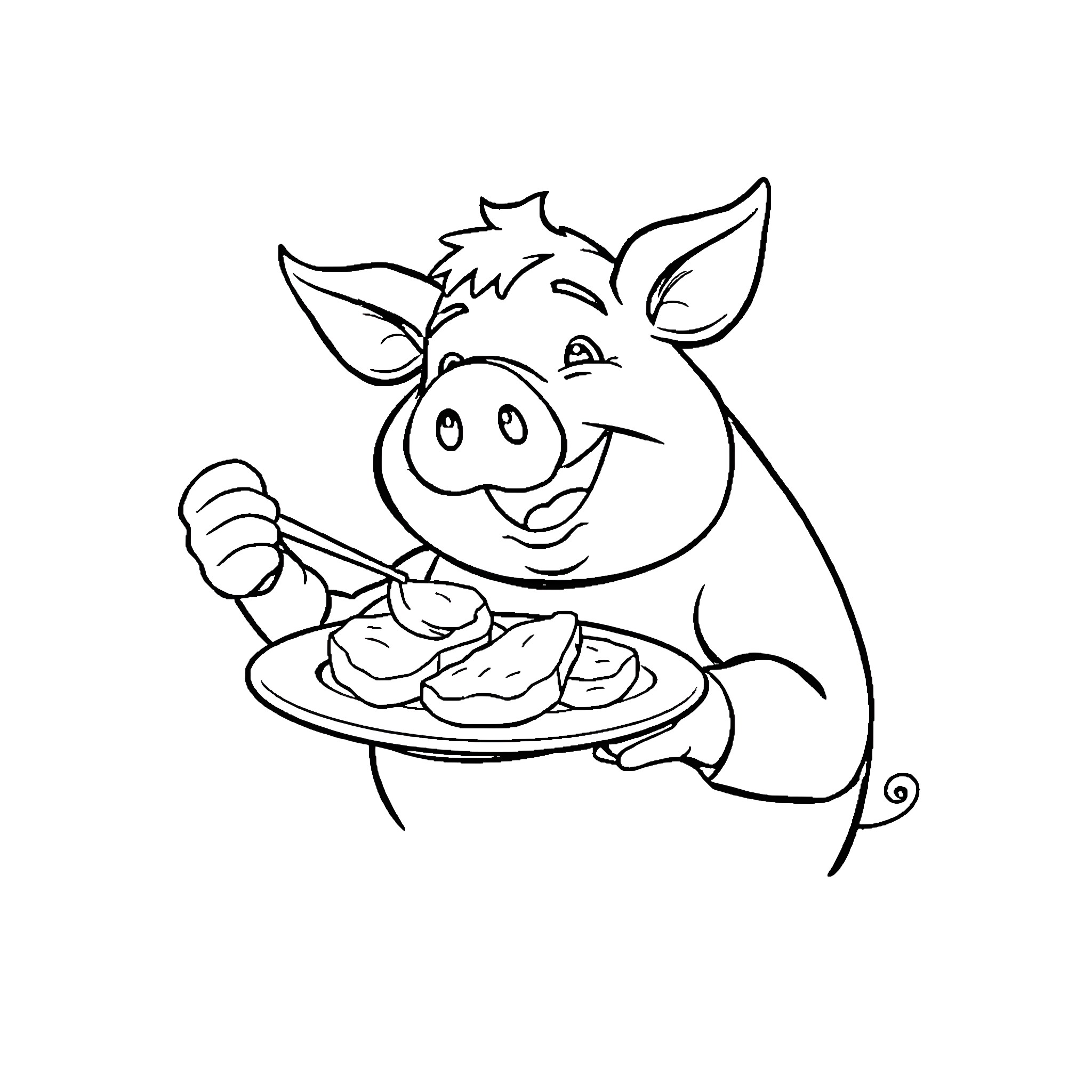 Best John Pork Coloring Pages (Free Printable PDF)