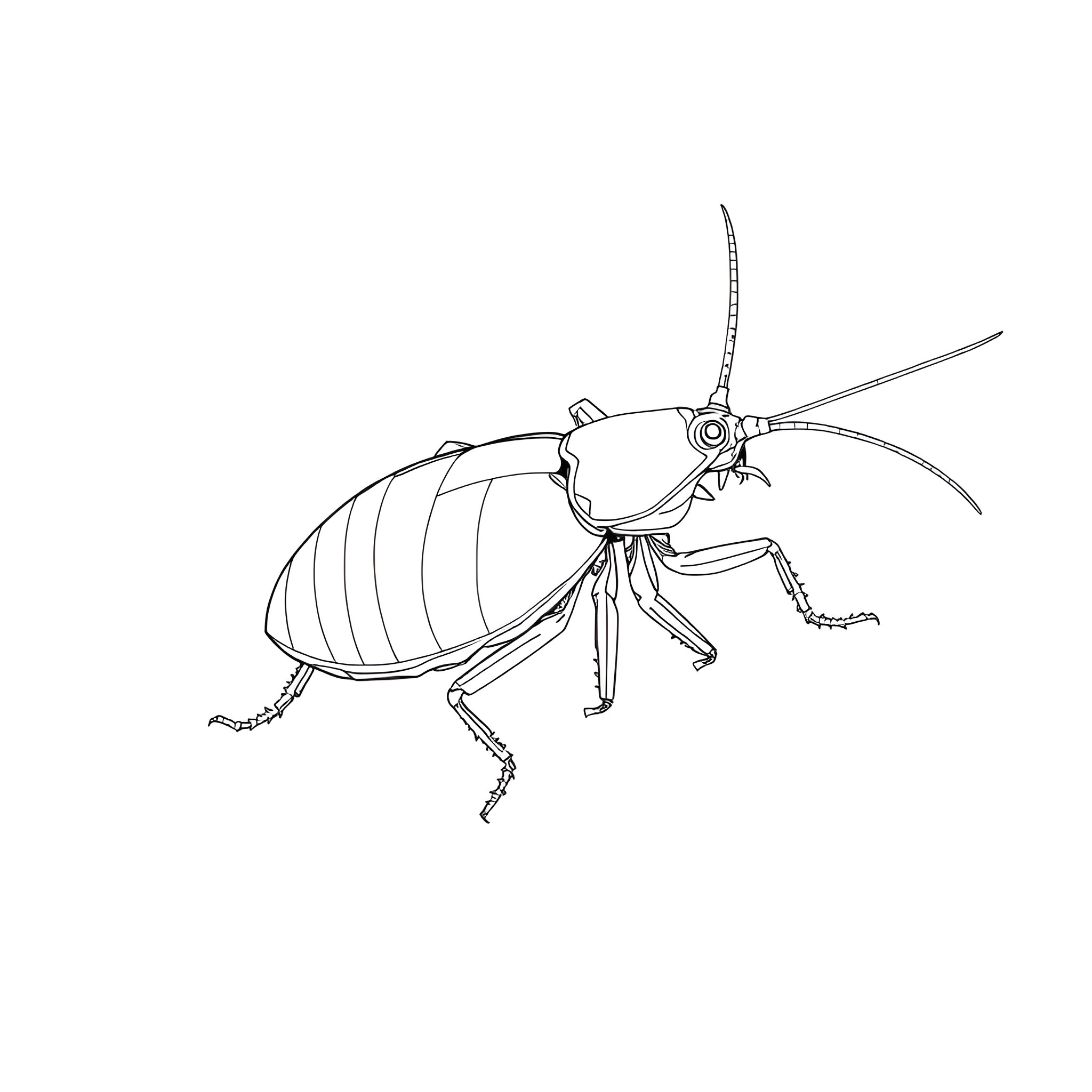 6 Best Fly Coloring Pages (Free Printable PDFs)