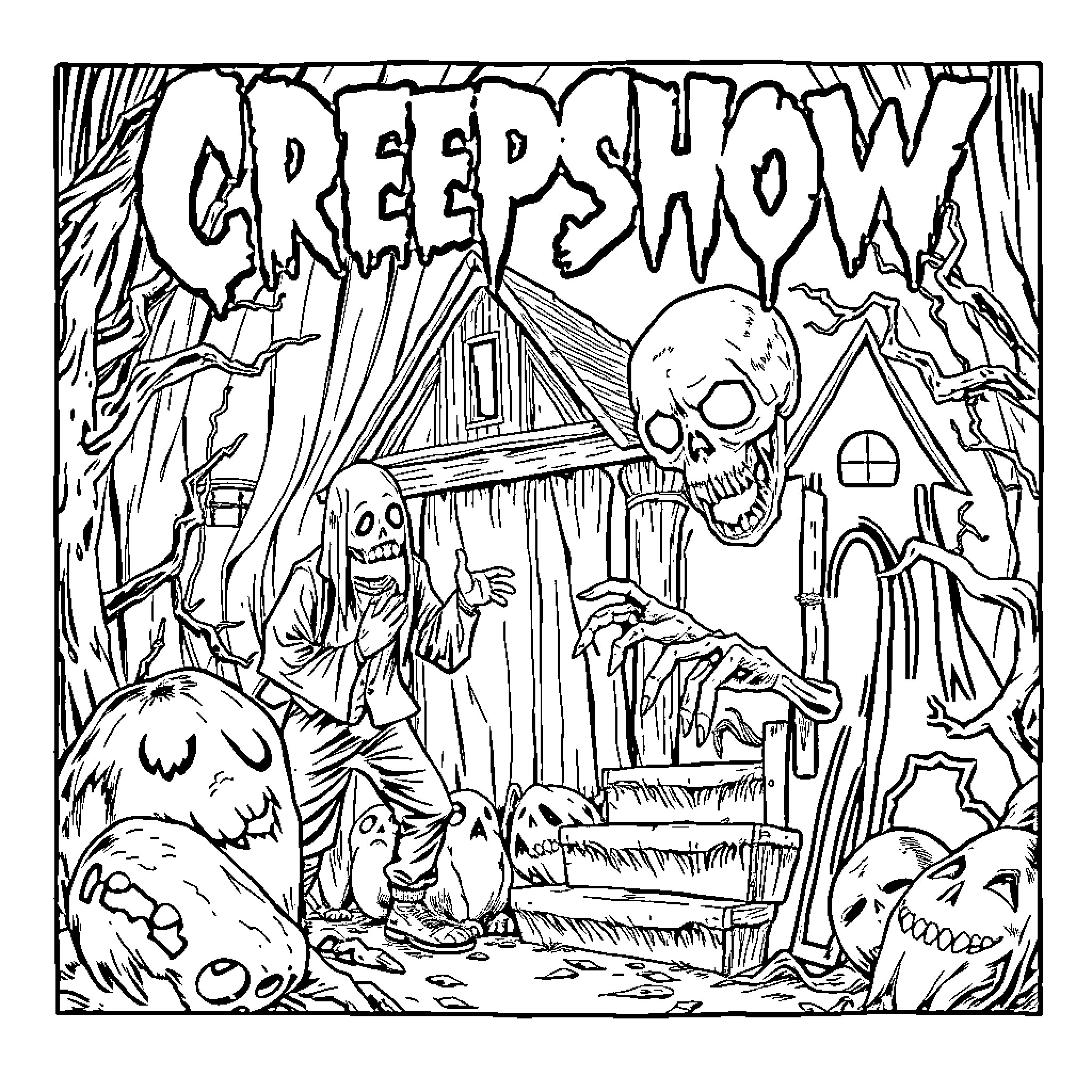 Best Ice Cream Motorcycle Coloring Pages (Free Printable PDF)