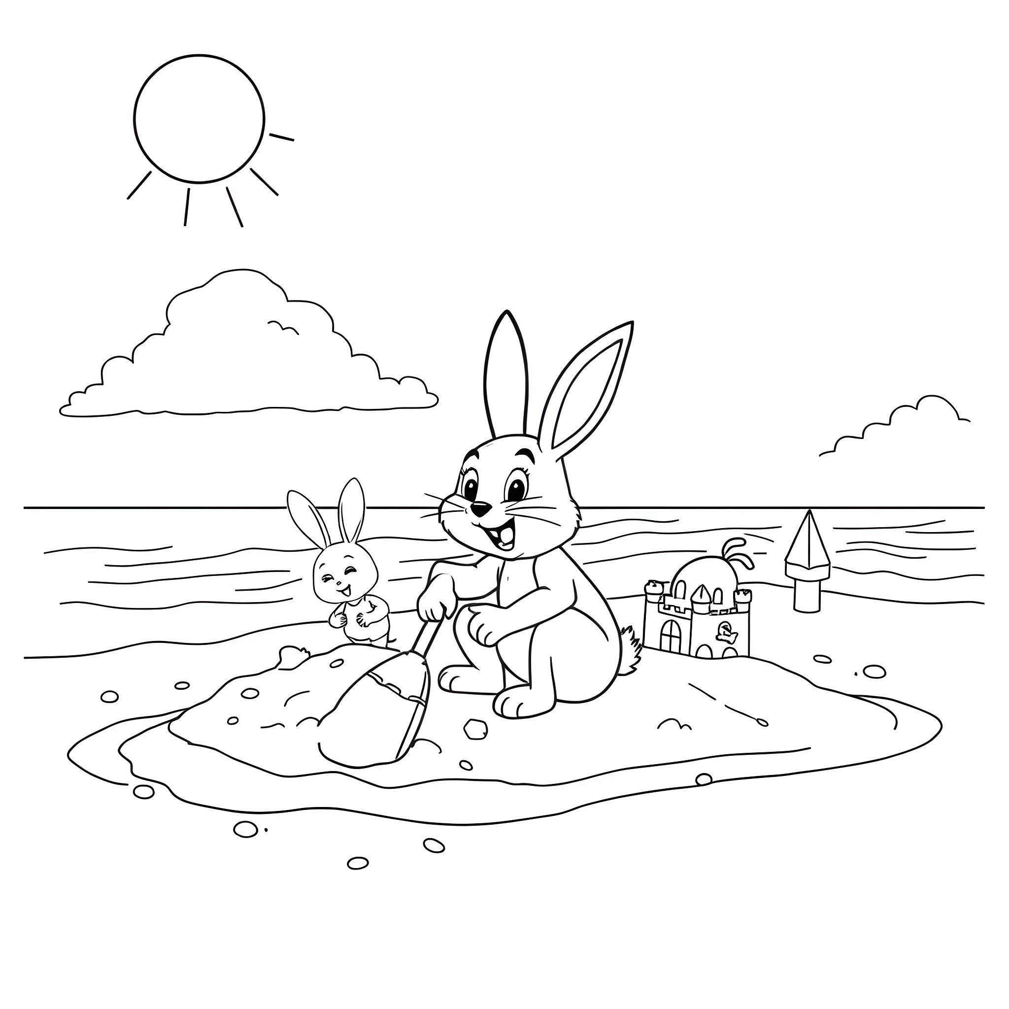 Best Bing Bunny Coloring Pages (Free Printable PDF)