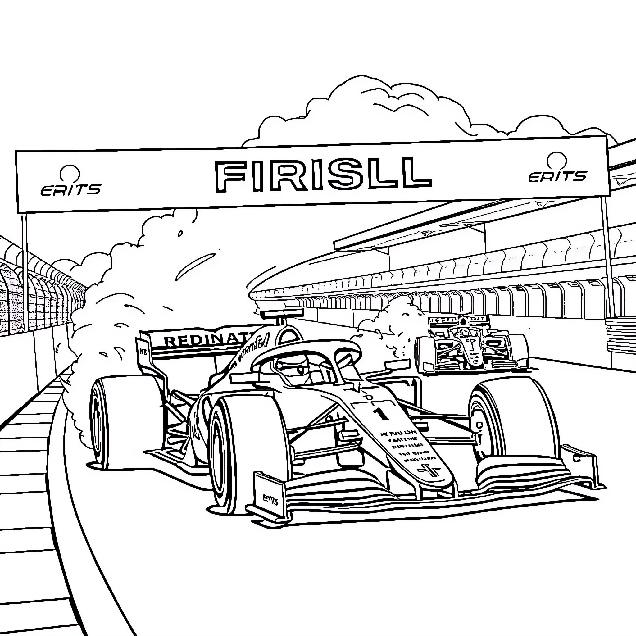 Best Lewis Hamilton Coloring Pages (Free Printable PDF)