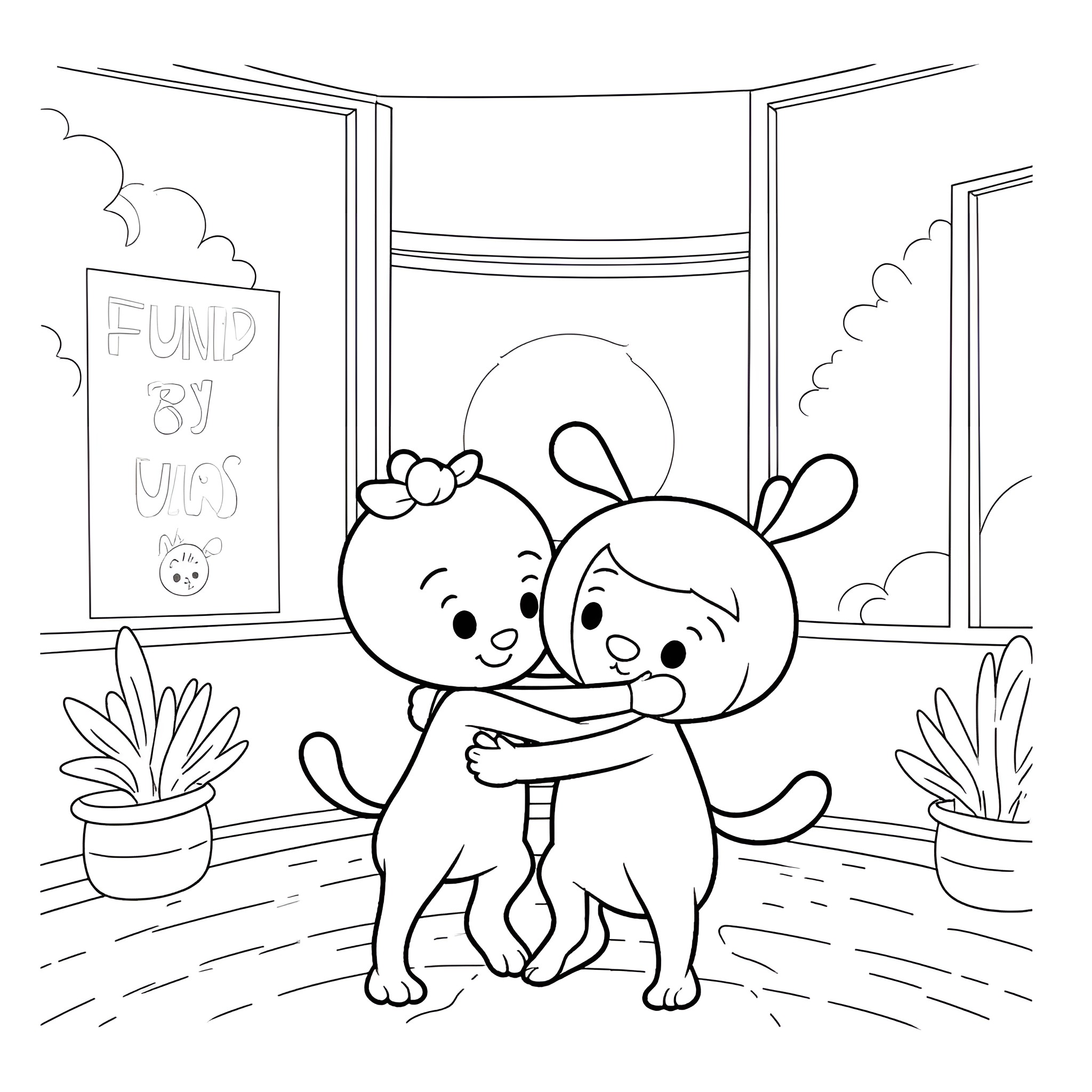 2 Best Cosmo Coloring Pages (Free Printable PDFs)