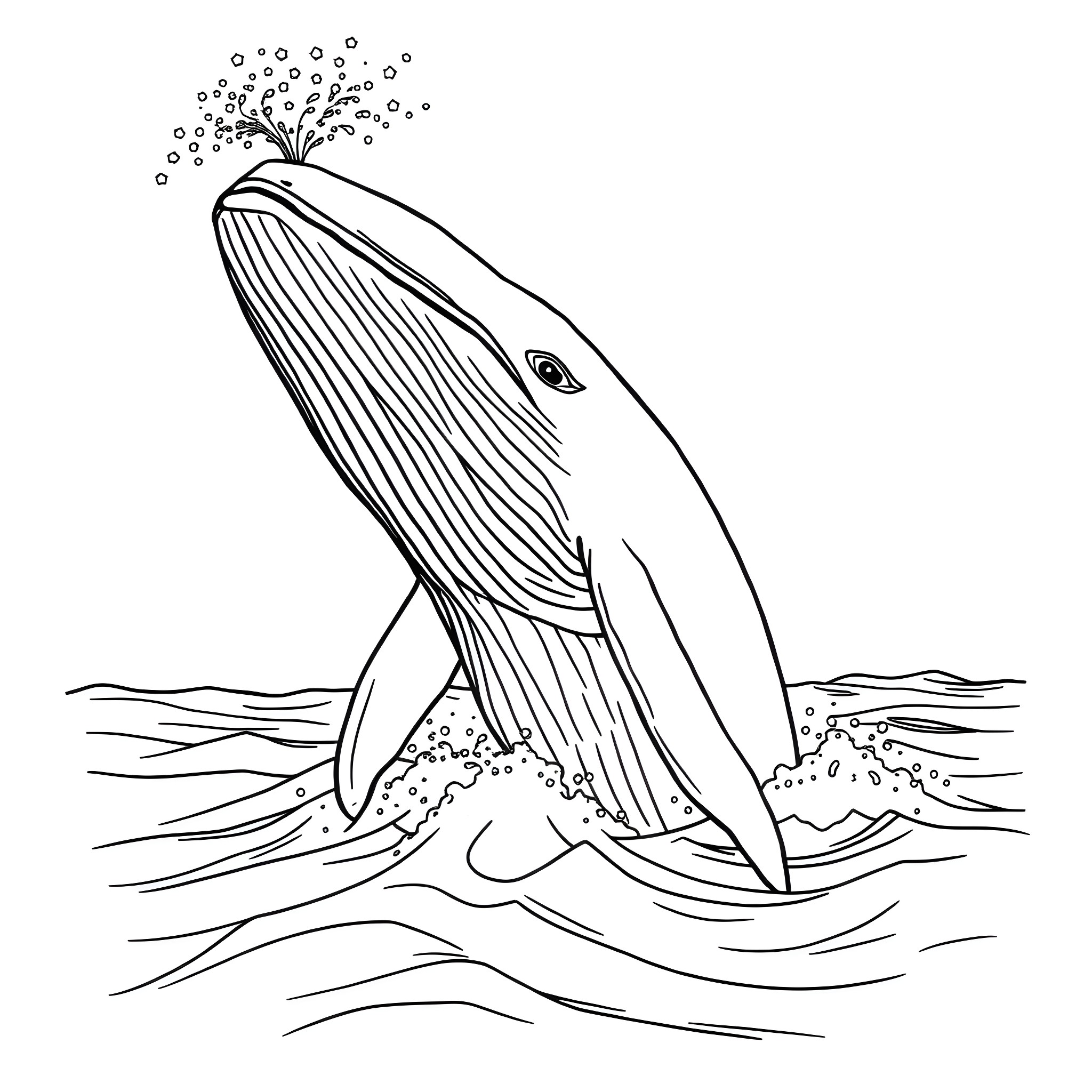 159 Best Whale Coloring Pages (Free Printable PDFs)