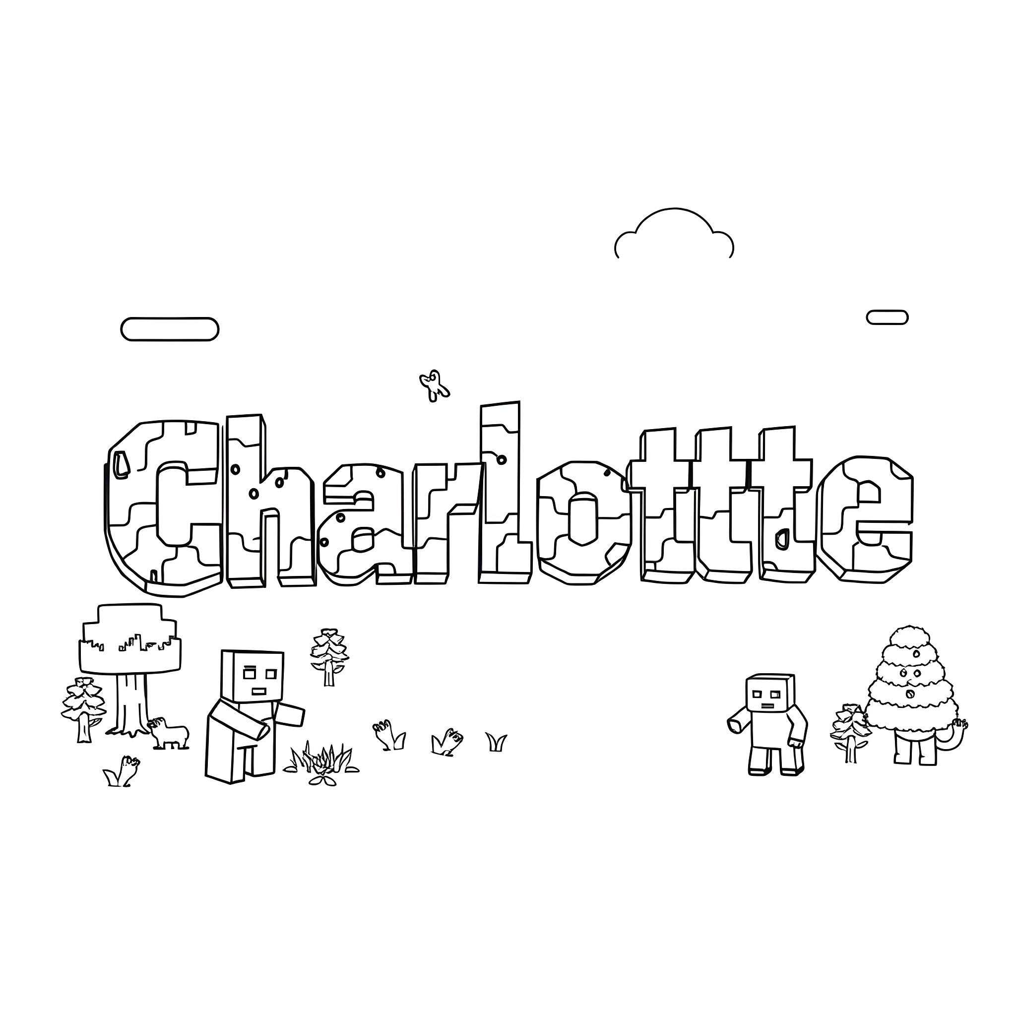 15 Best Charlotte Coloring Pages (Free Printable PDFs)