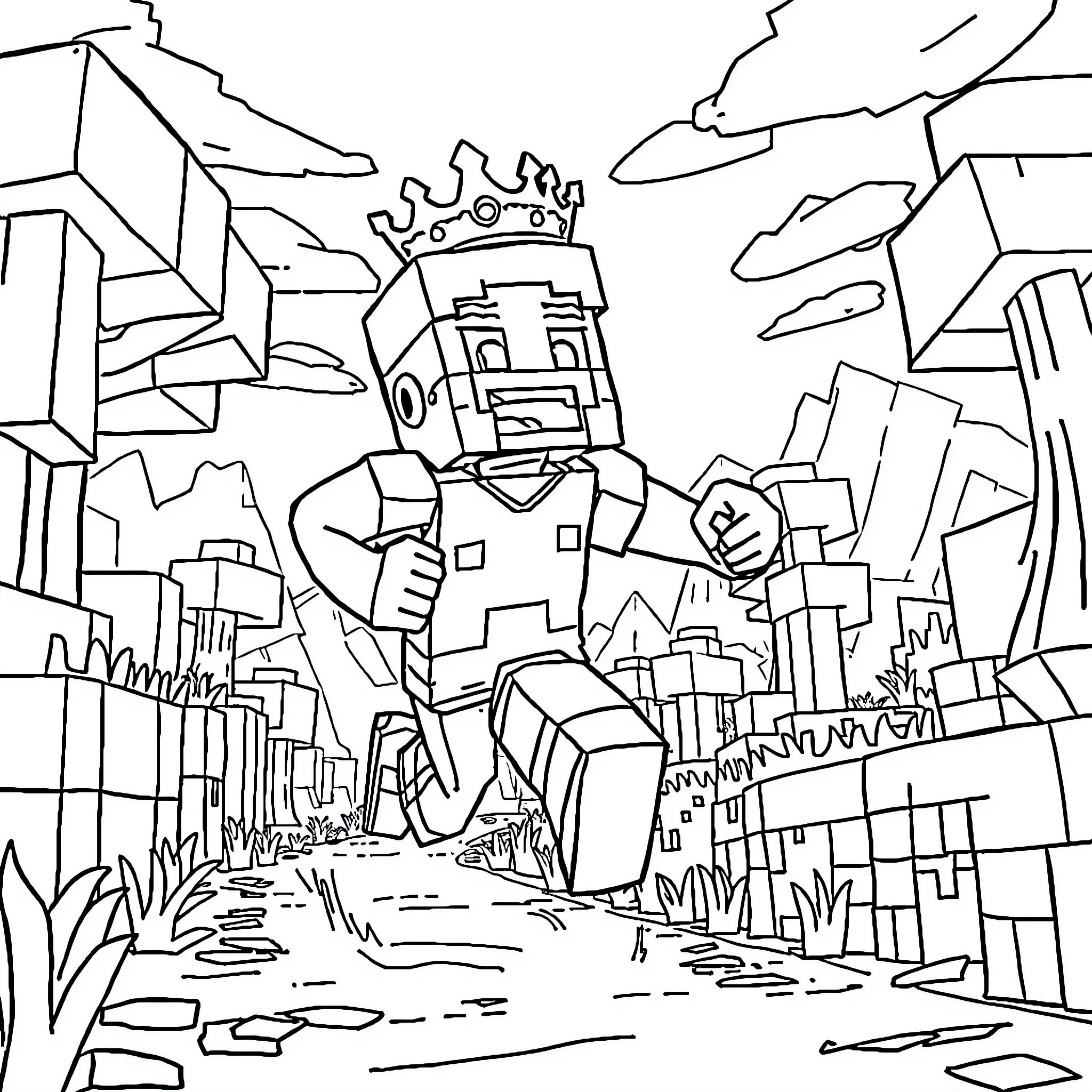 Best Jamar Chase Coloring Pages (Free Printable PDF)