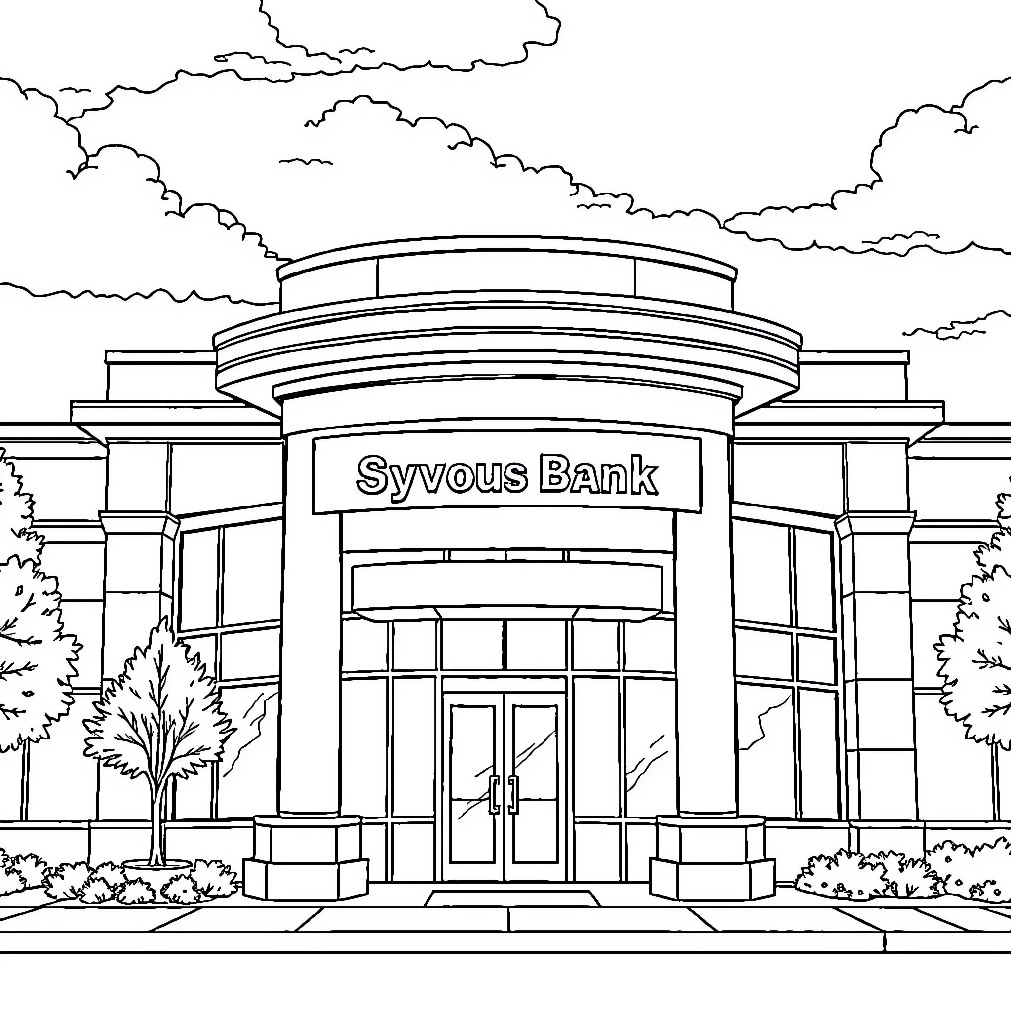 8 Best Bank Coloring Pages (Free Printable PDFs)