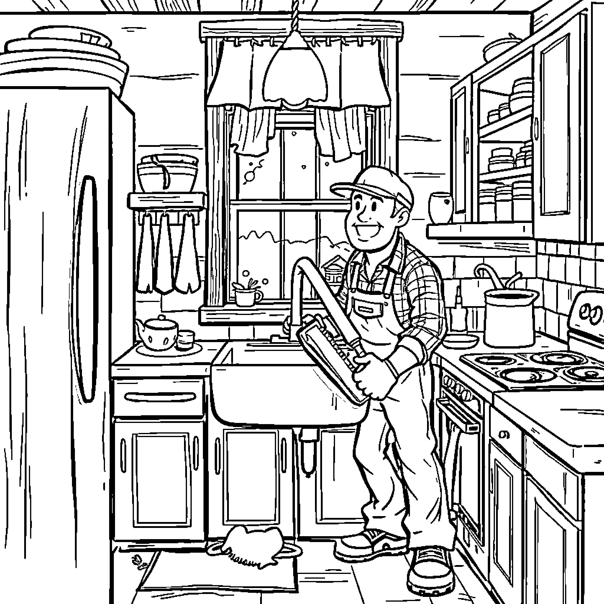 Best Latte Coloring Pages (Free Printable PDF)