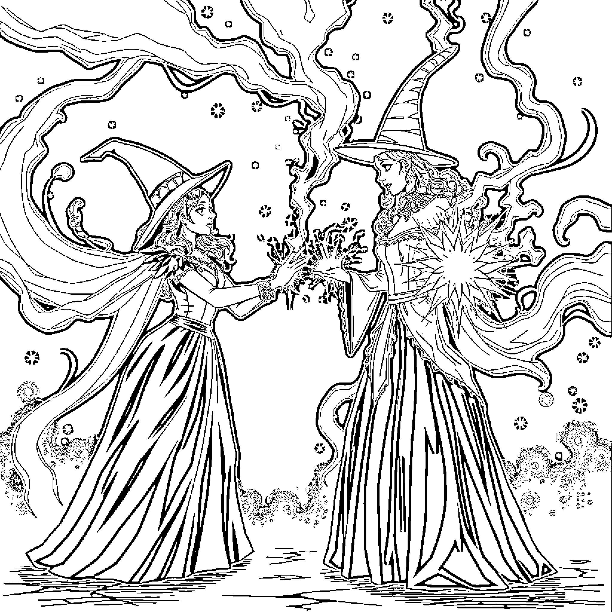 Best Elphaba Coloring Pages (Free Printable PDF)